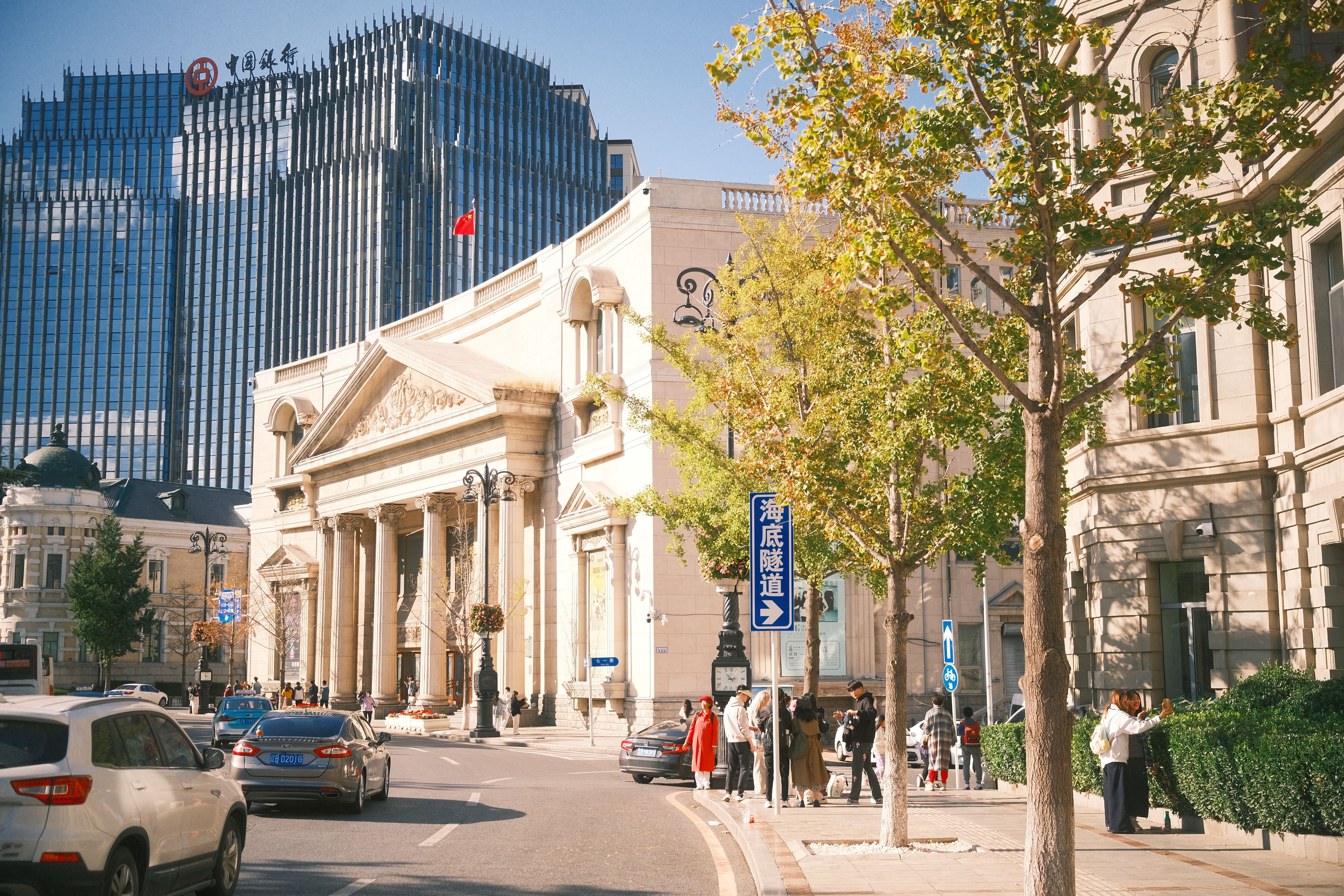 Urban Street with Historic Architecture in Beijing · Free Stock Photo
