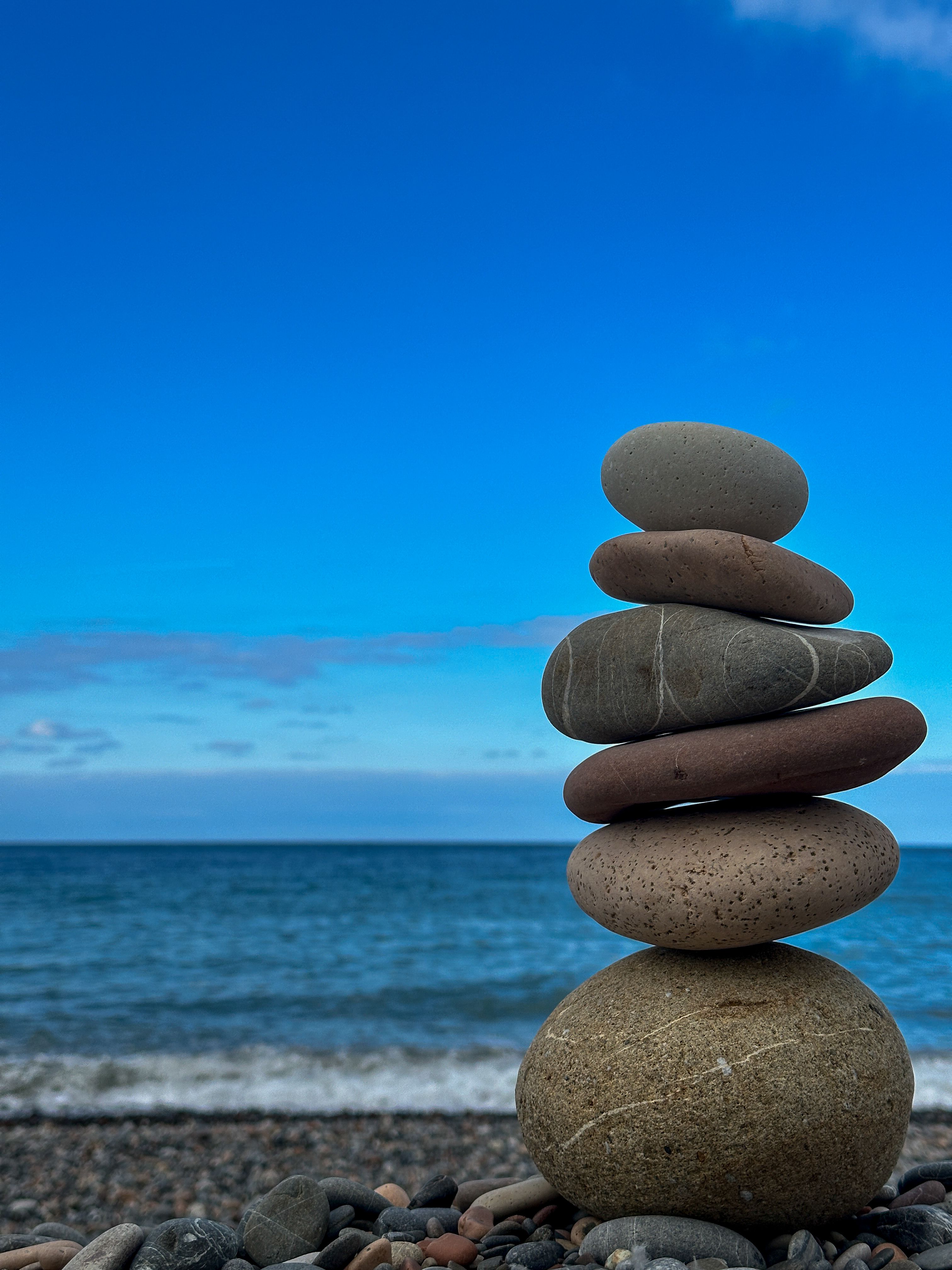 Close-up Photo of Stacked Rocks · Free Stock Photo