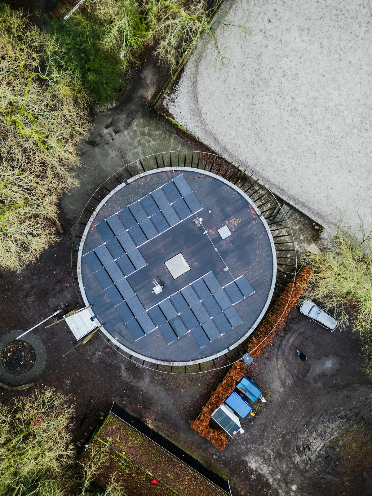 Solar Panels Top View Photos, Download The BEST Free Solar Panels Top ...