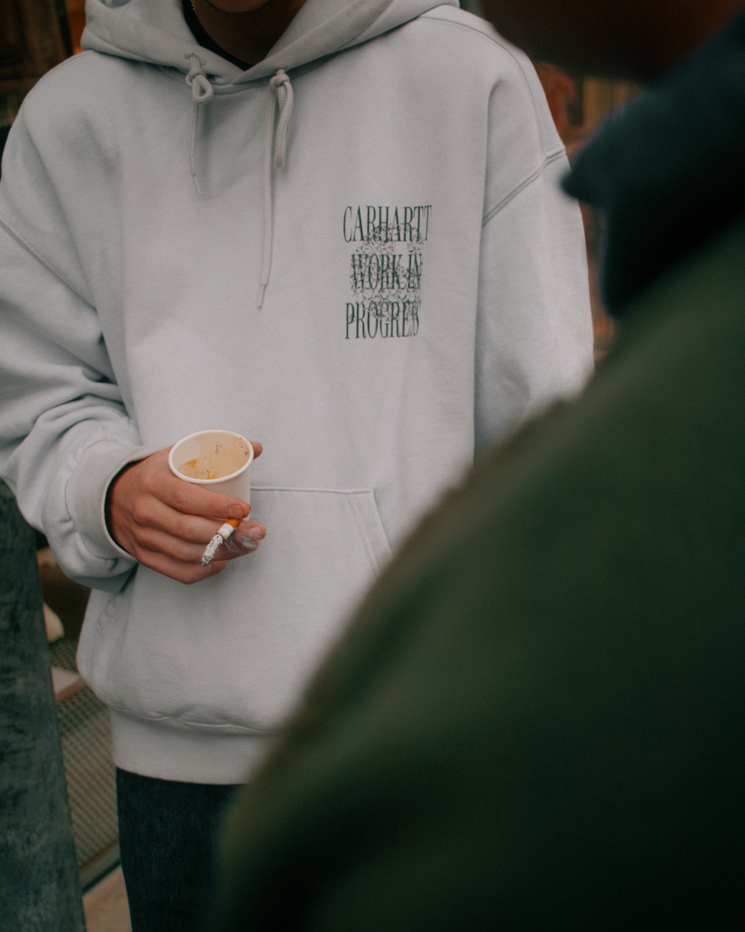Urban Lifestyle with Coffee and Streetwear · Free Stock Photo
