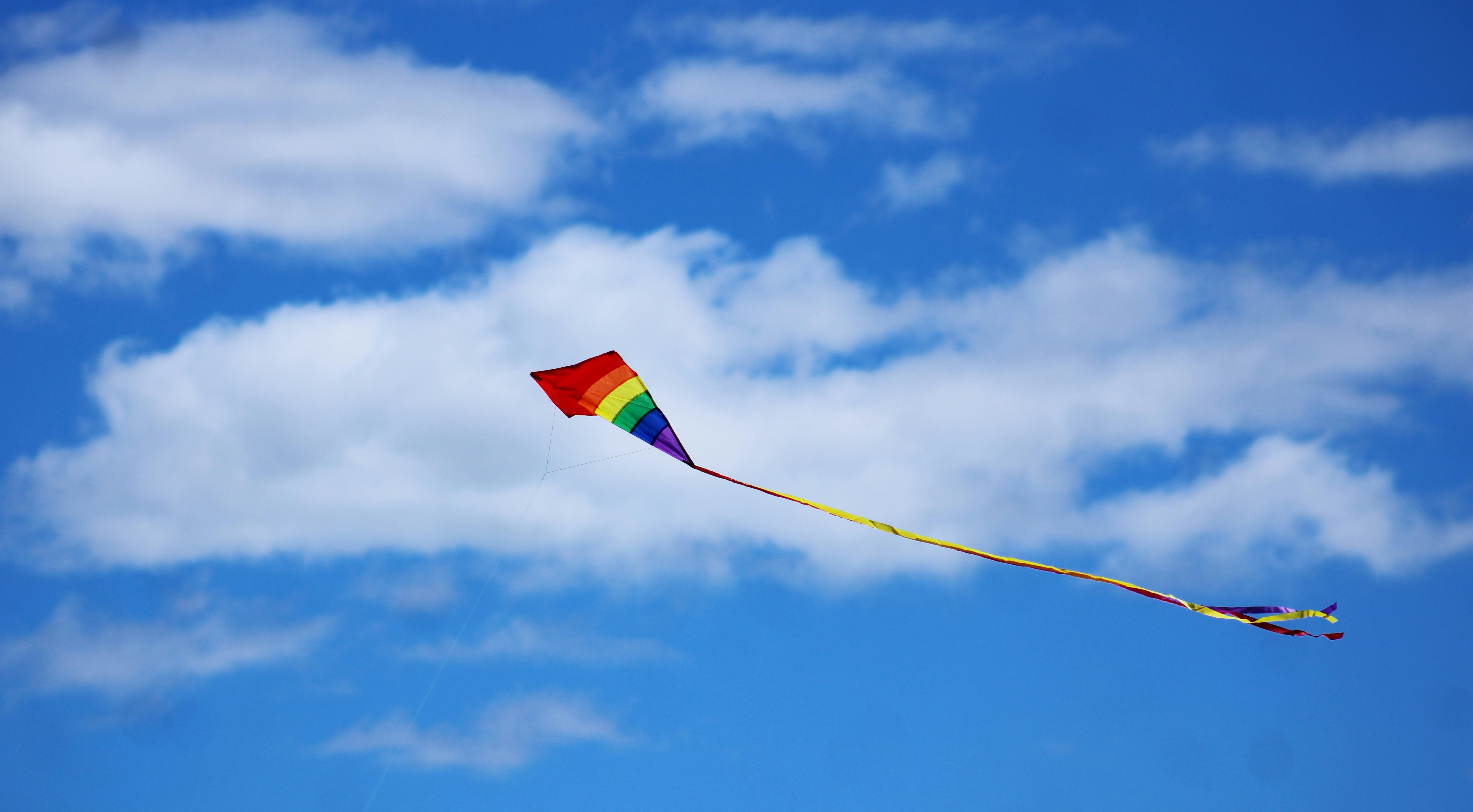 Assorted-color Kites · Free Stock Photo