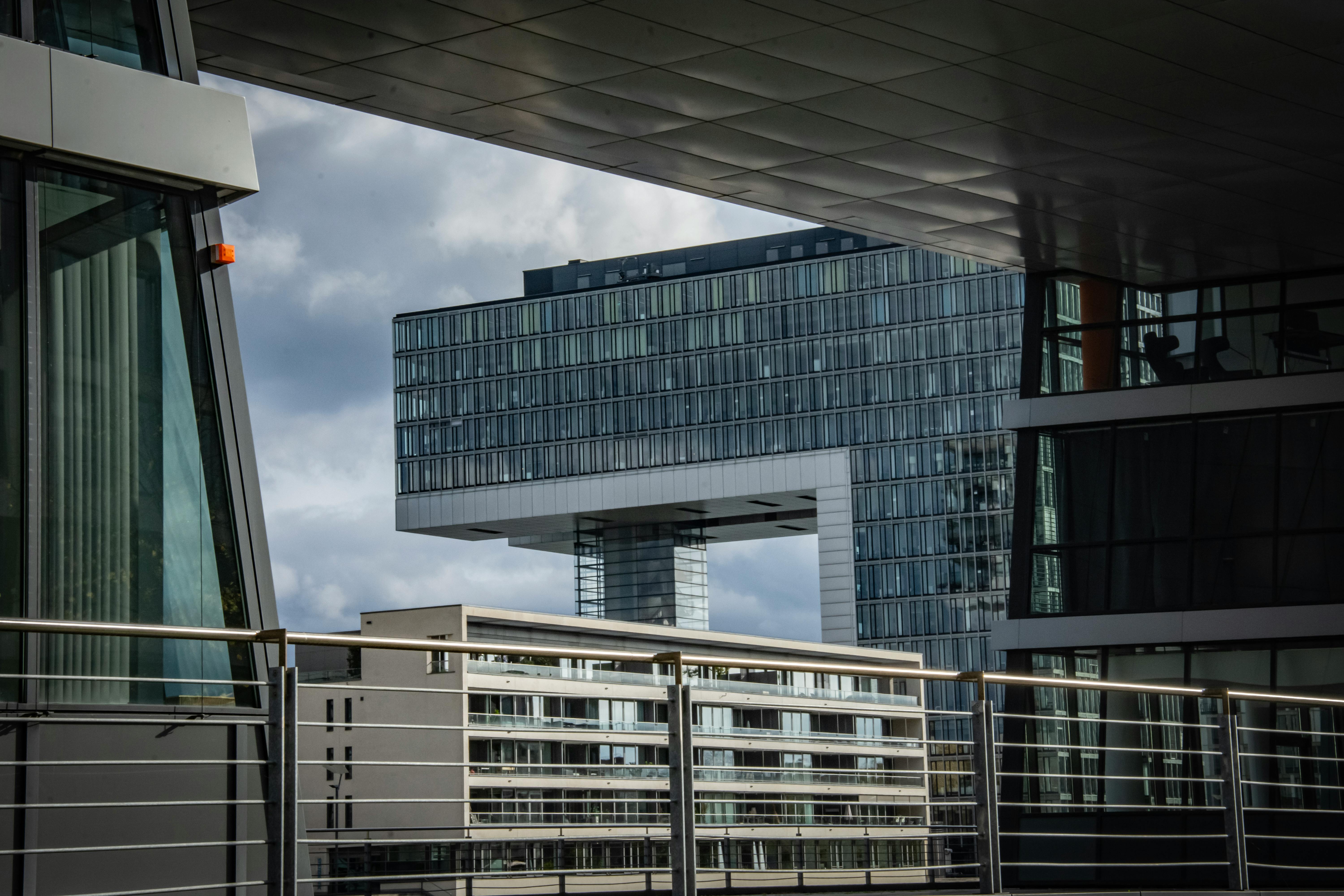 Modern Architecture of Cologne Harbour Area · Free Stock Photo