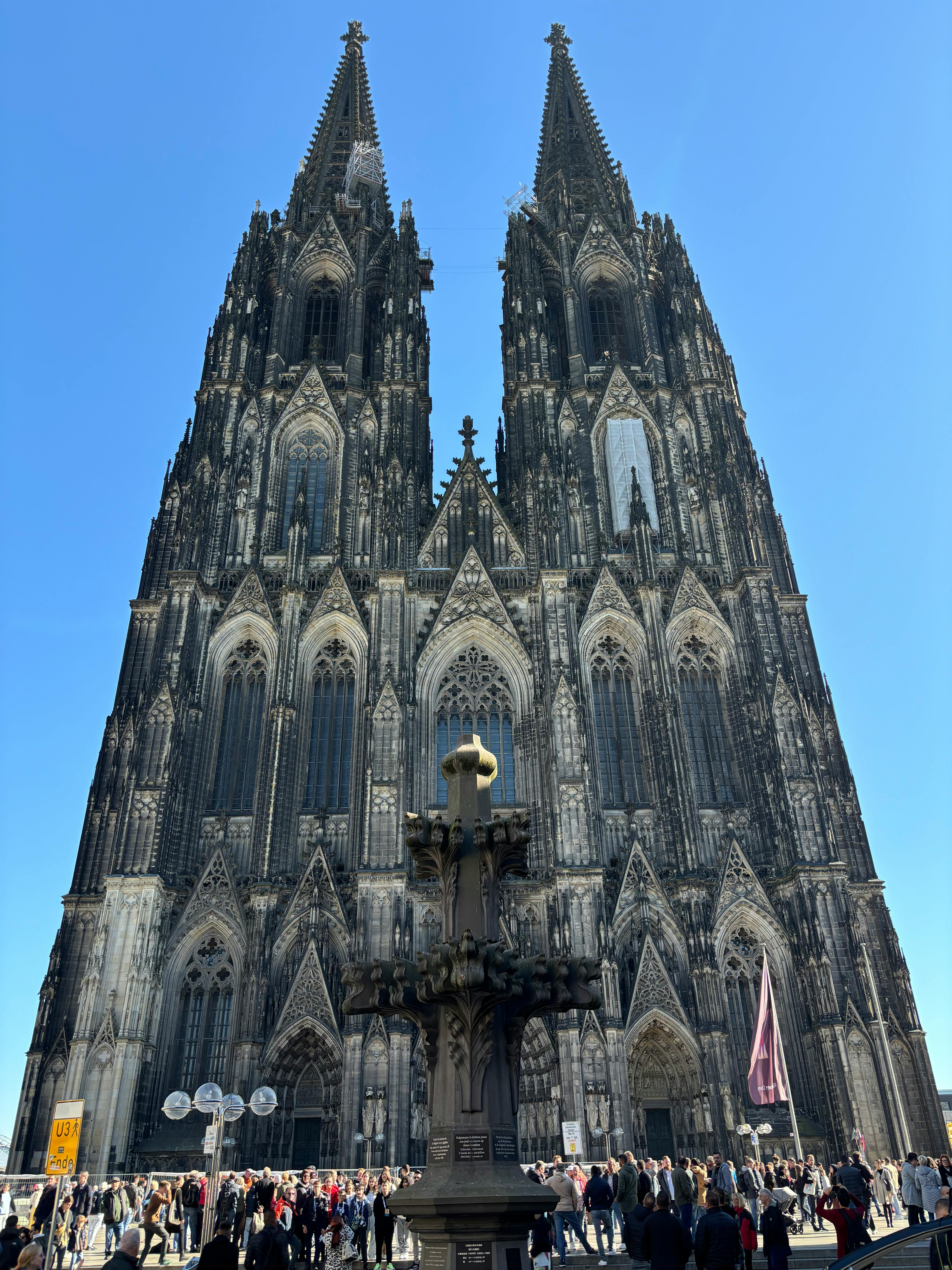 Cologne Cathedral Building Facade · Free Stock Photo