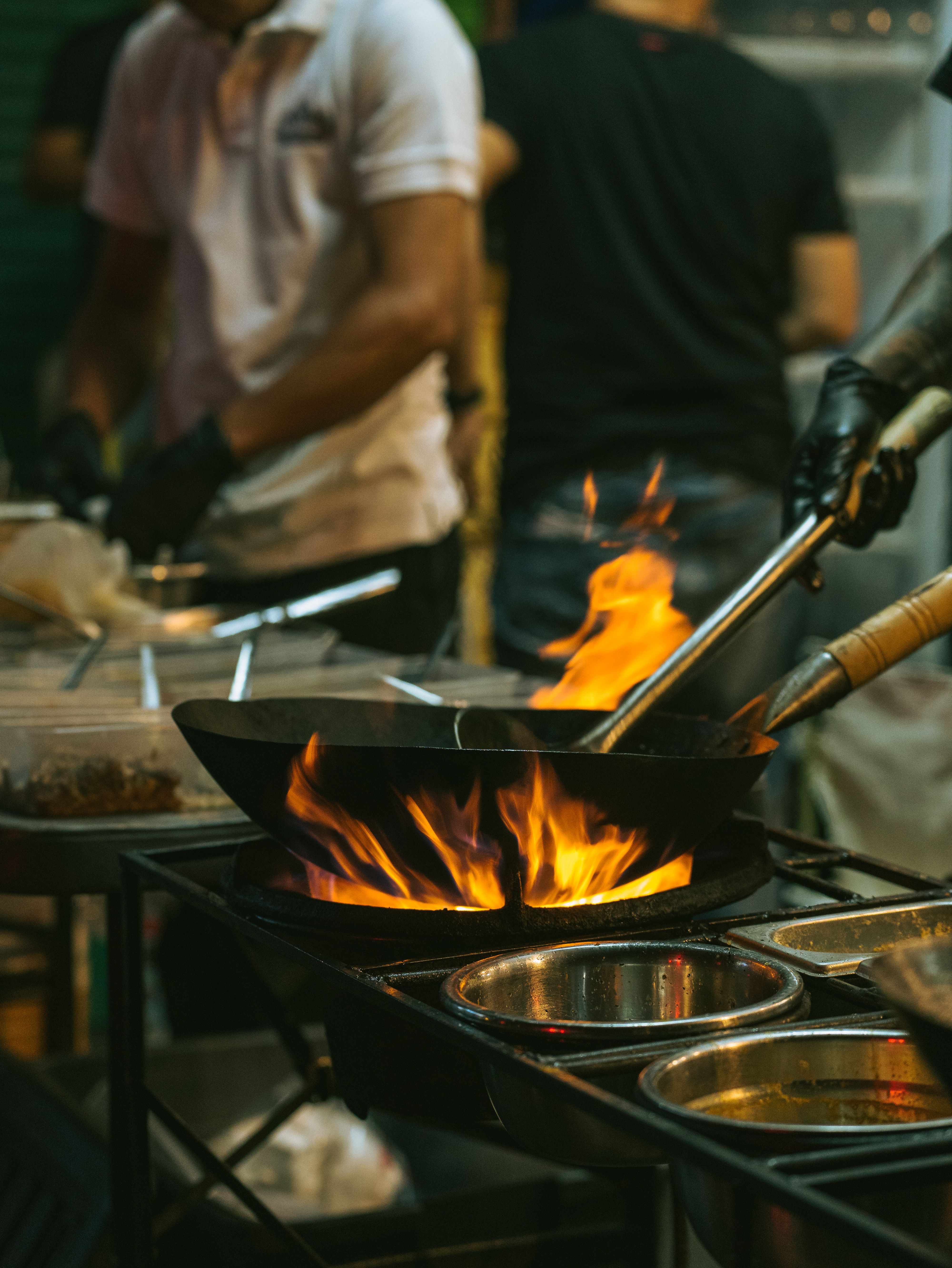 Person Cooking Noodles · Free Stock Photo