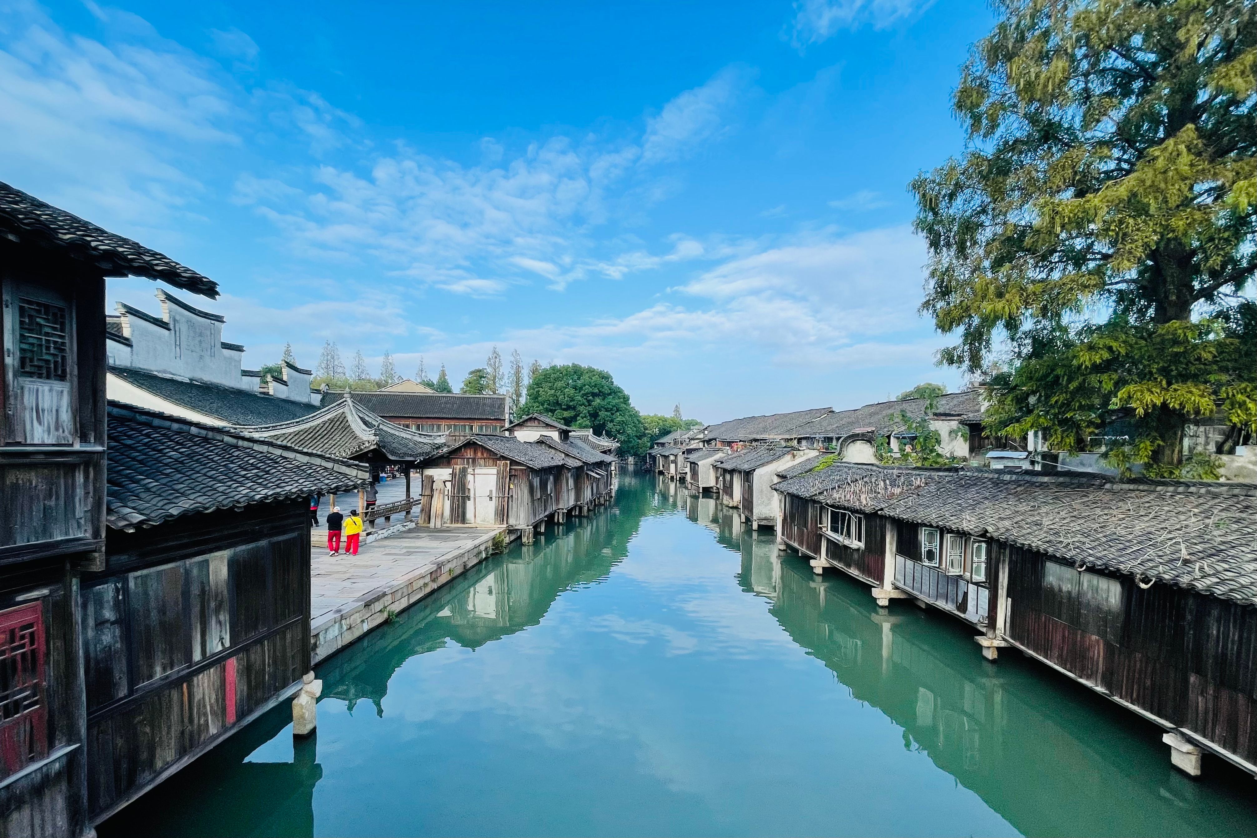 Serene Traditional Water Townscape in China · Free Stock Photo