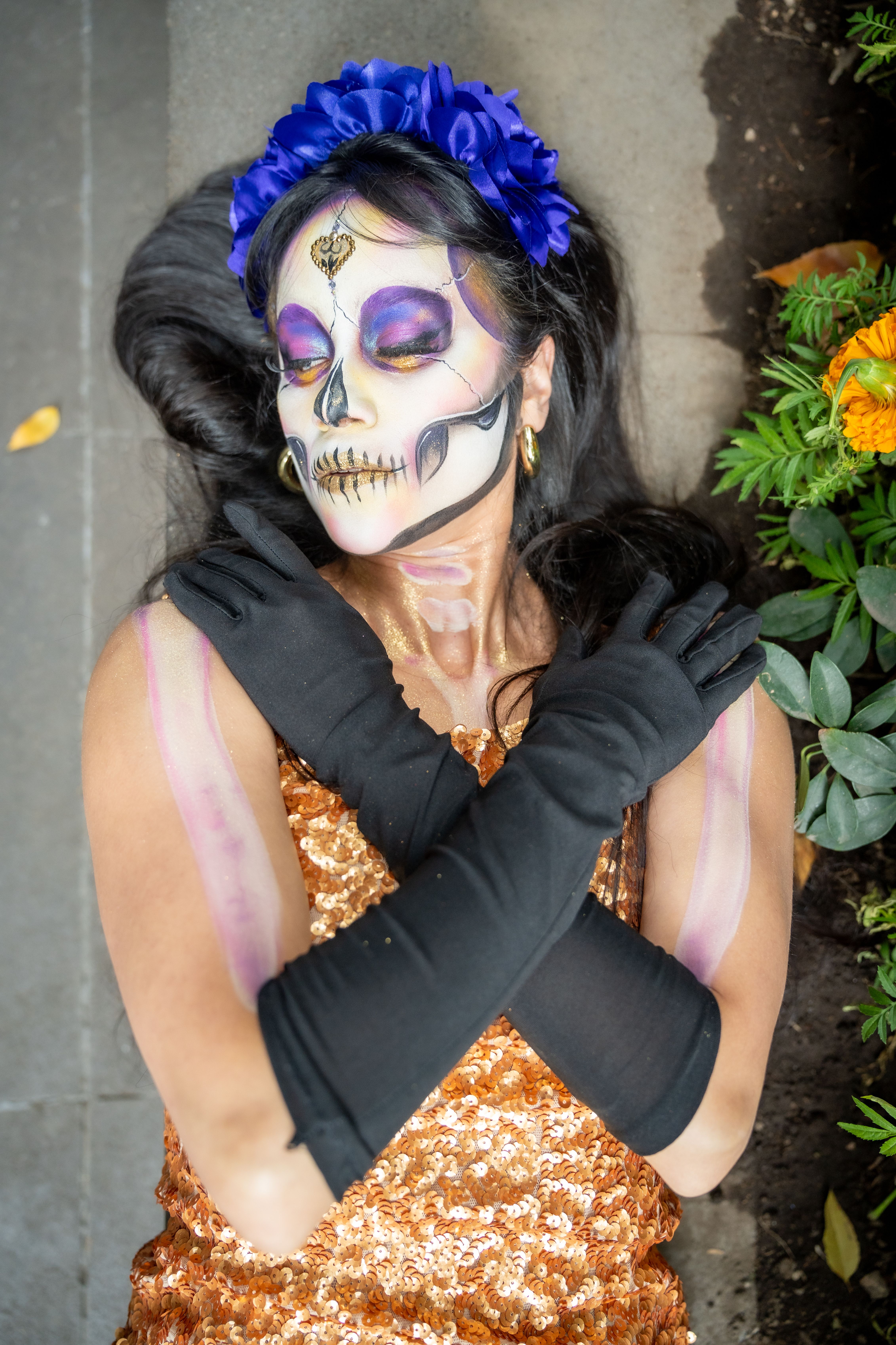 Day of the Dead Catrina in Mexico City · Free Stock Photo