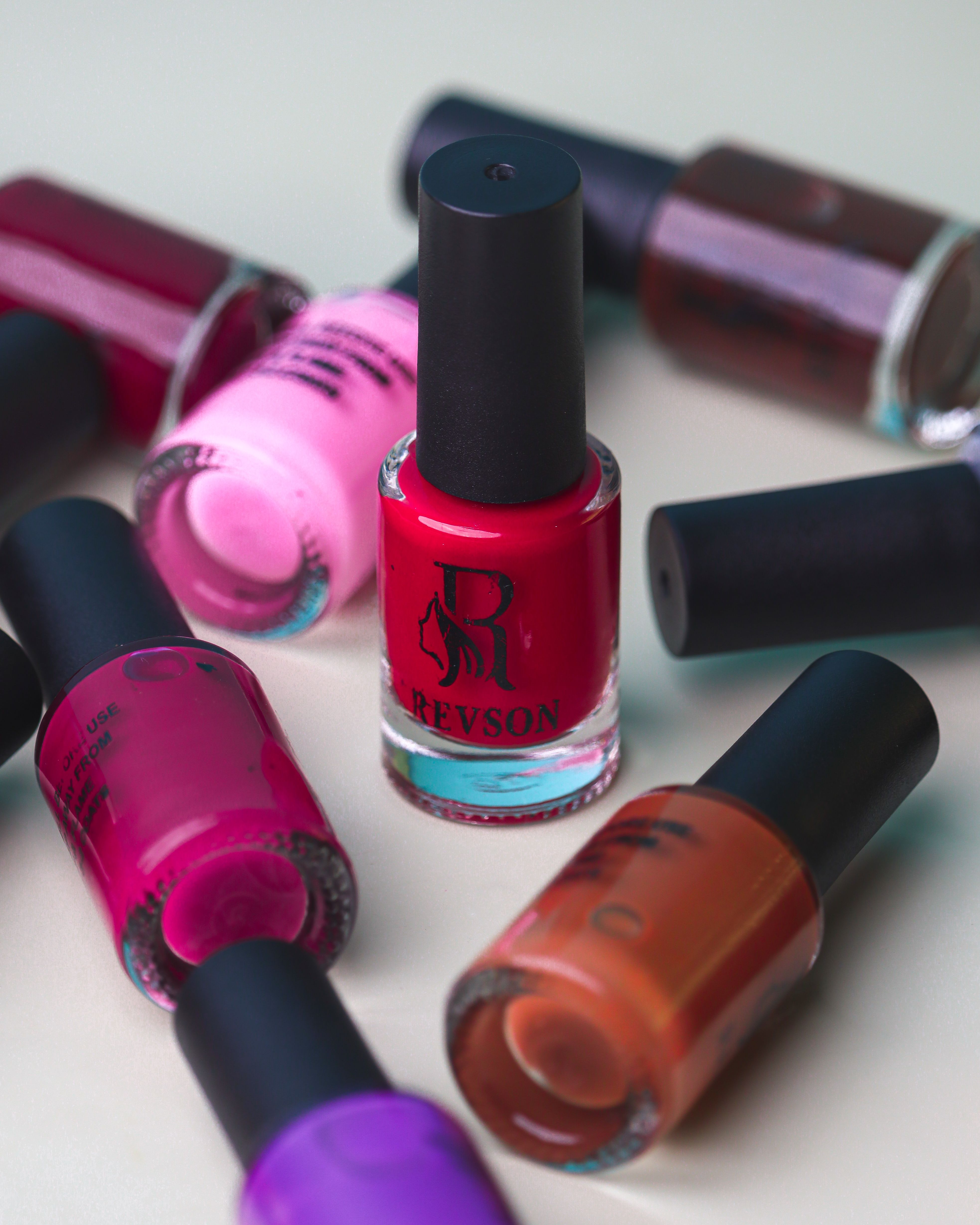 Closed Blue Glitter Nail Polish Bottle · Free Stock Photo
