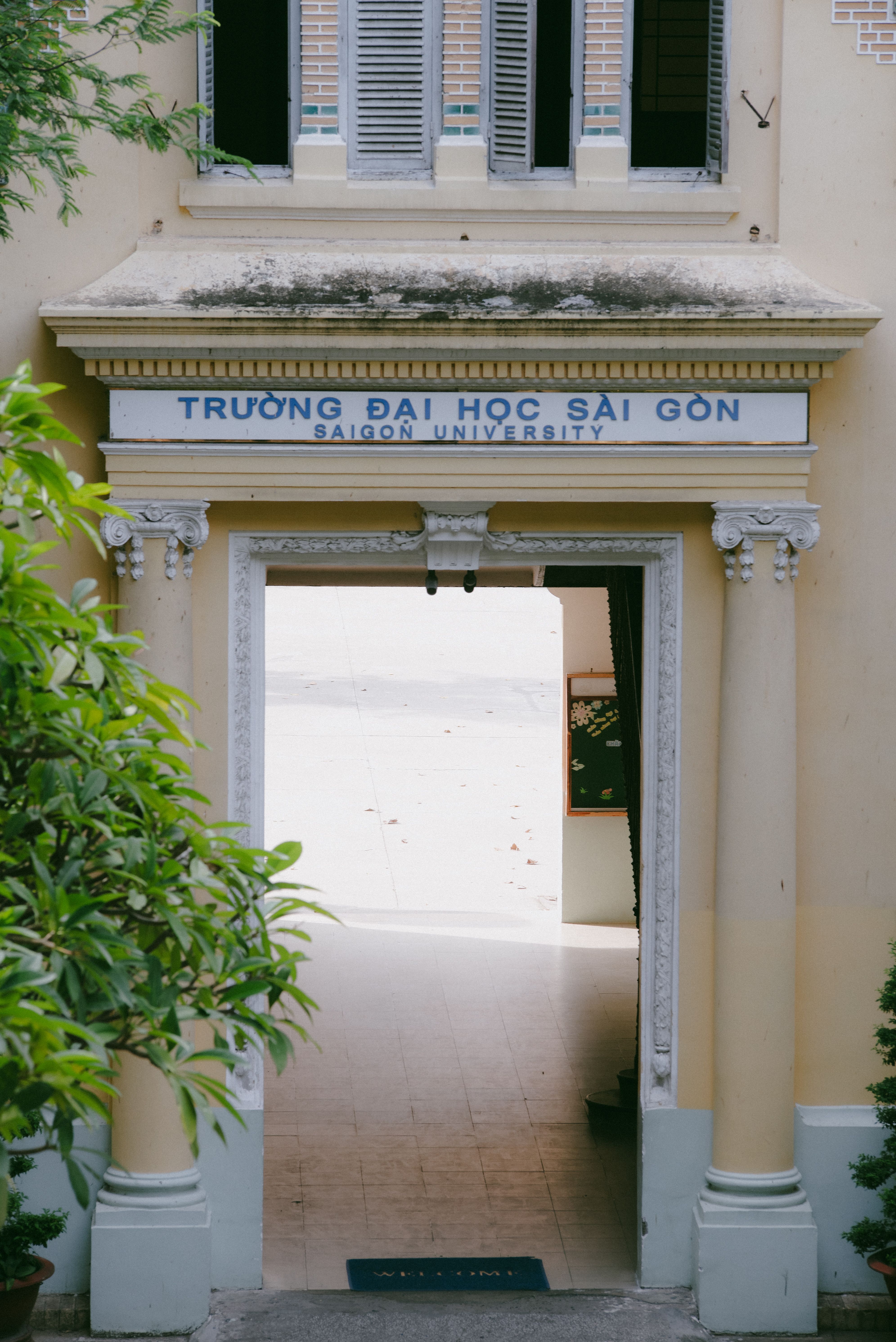 Saigon University Entrance in Ho Chi Minh City · Free Stock Photo