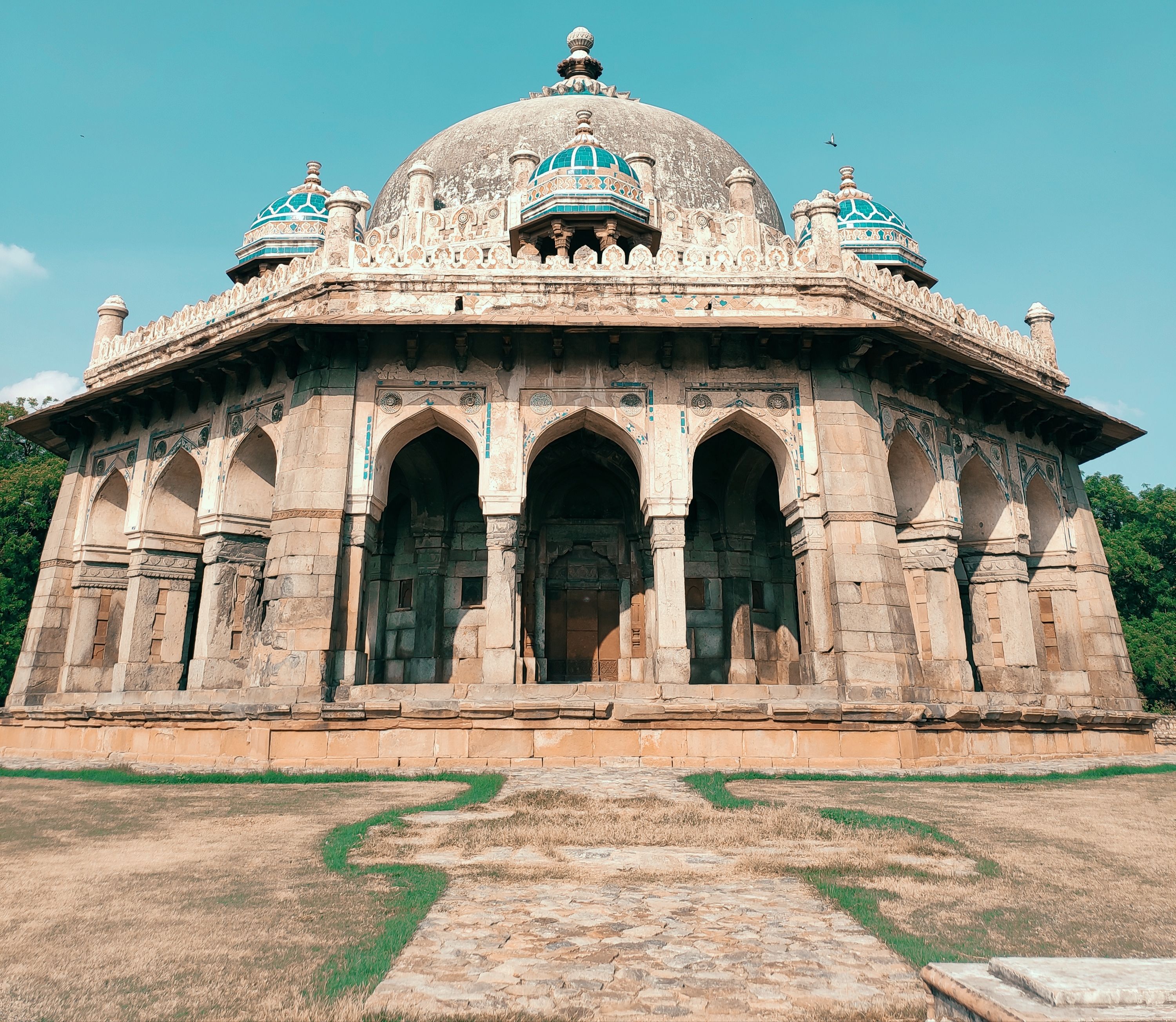 Beautiful View of Safdarjung Tomb in Delhi · Free Stock Photo