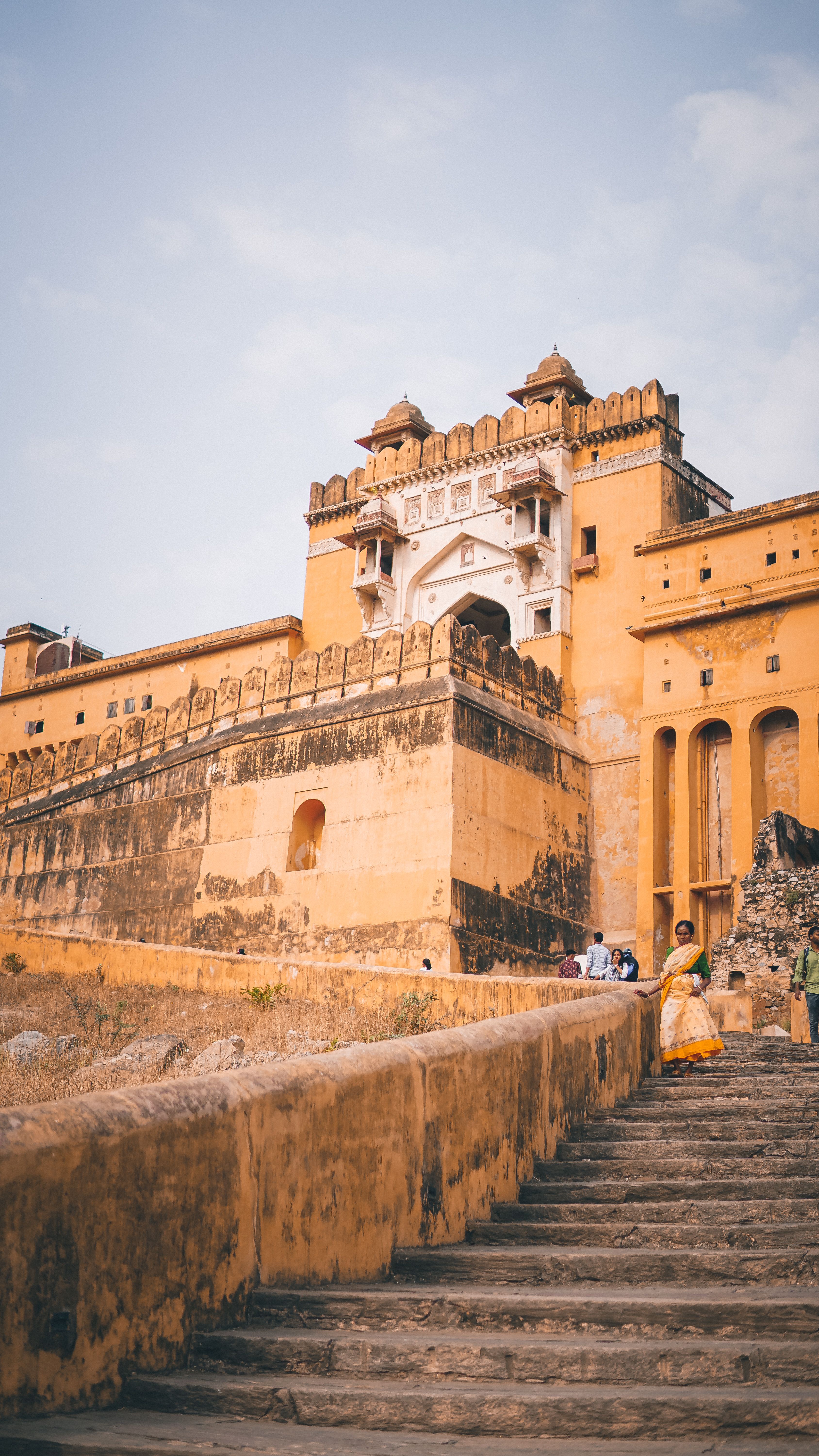 Amber Fort Architectural Beauty in India · Free Stock Photo