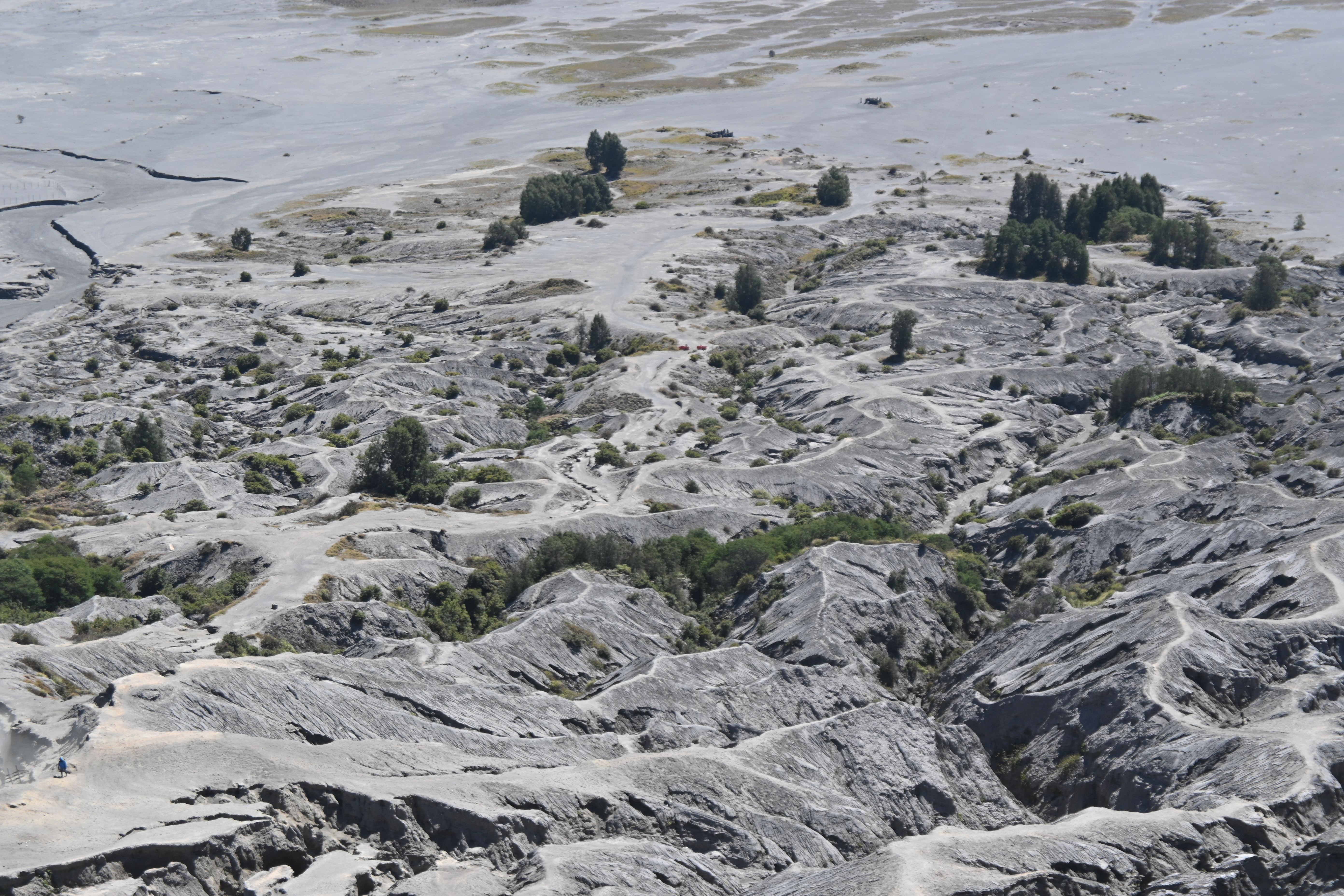 Aerial Landscape of Rugged Rocky Terrain · Free Stock Photo