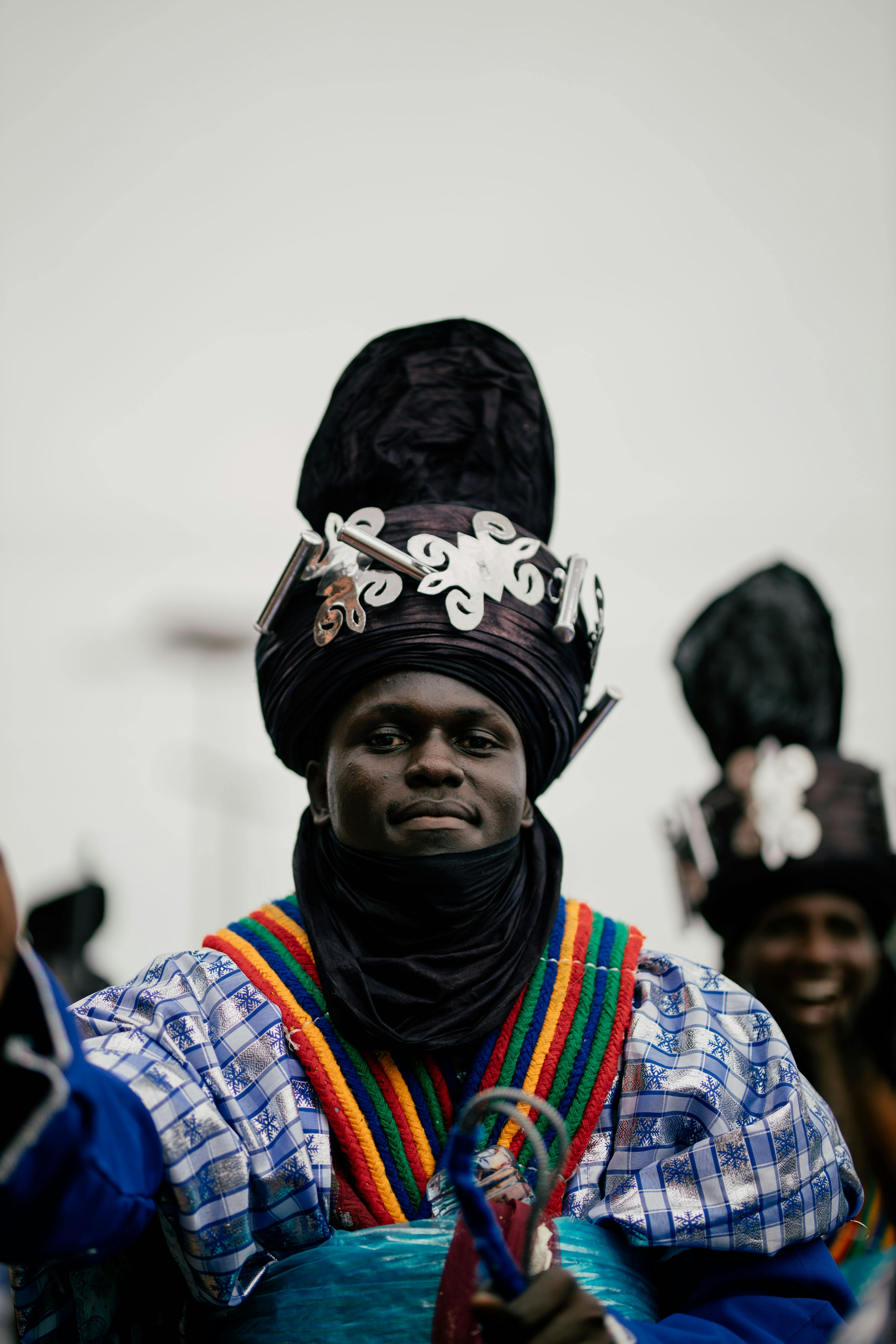 Traditional Costume Parade with Vibrant Attire · Free Stock Photo