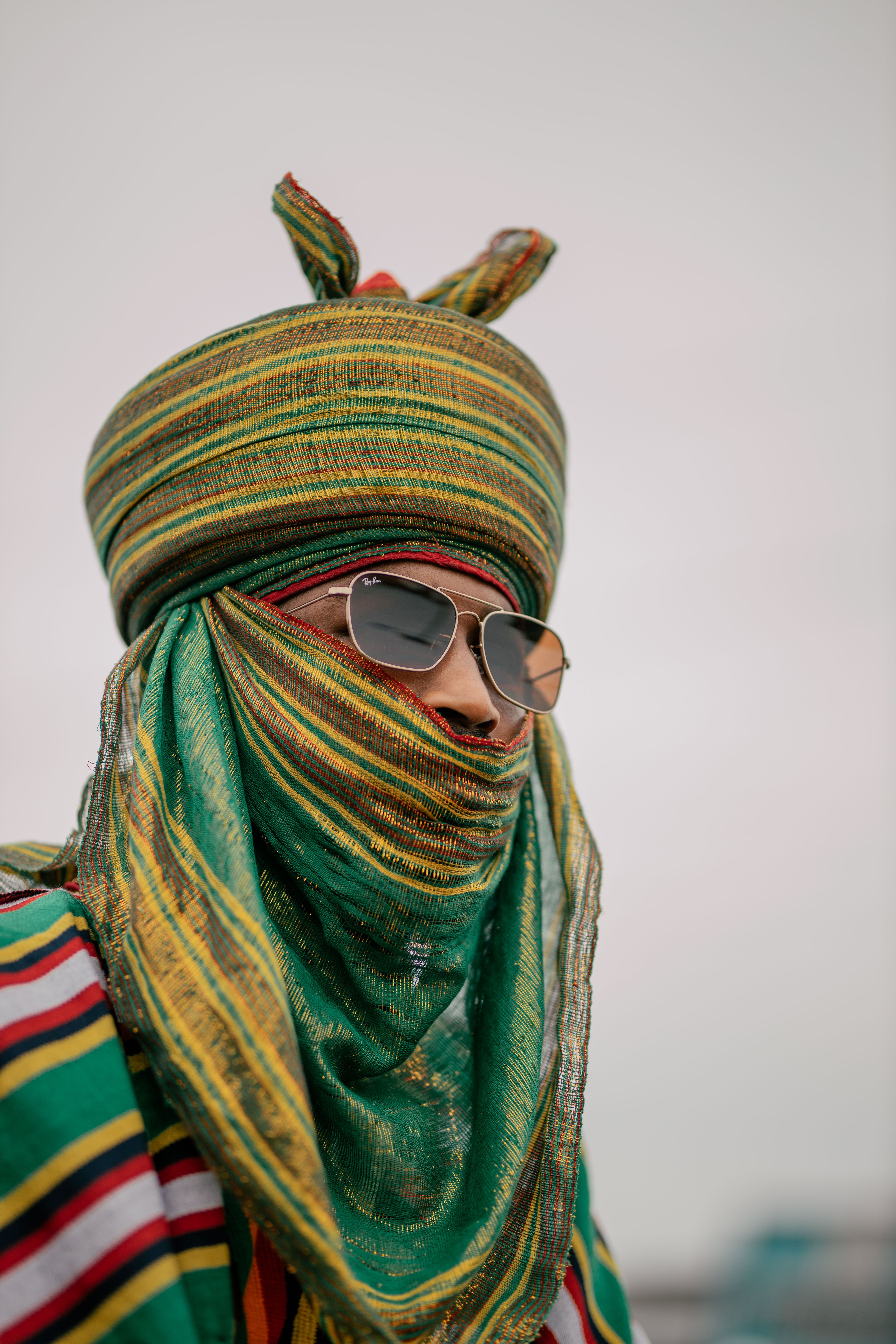 Portrait of Man in Traditional Clothing · Free Stock Photo