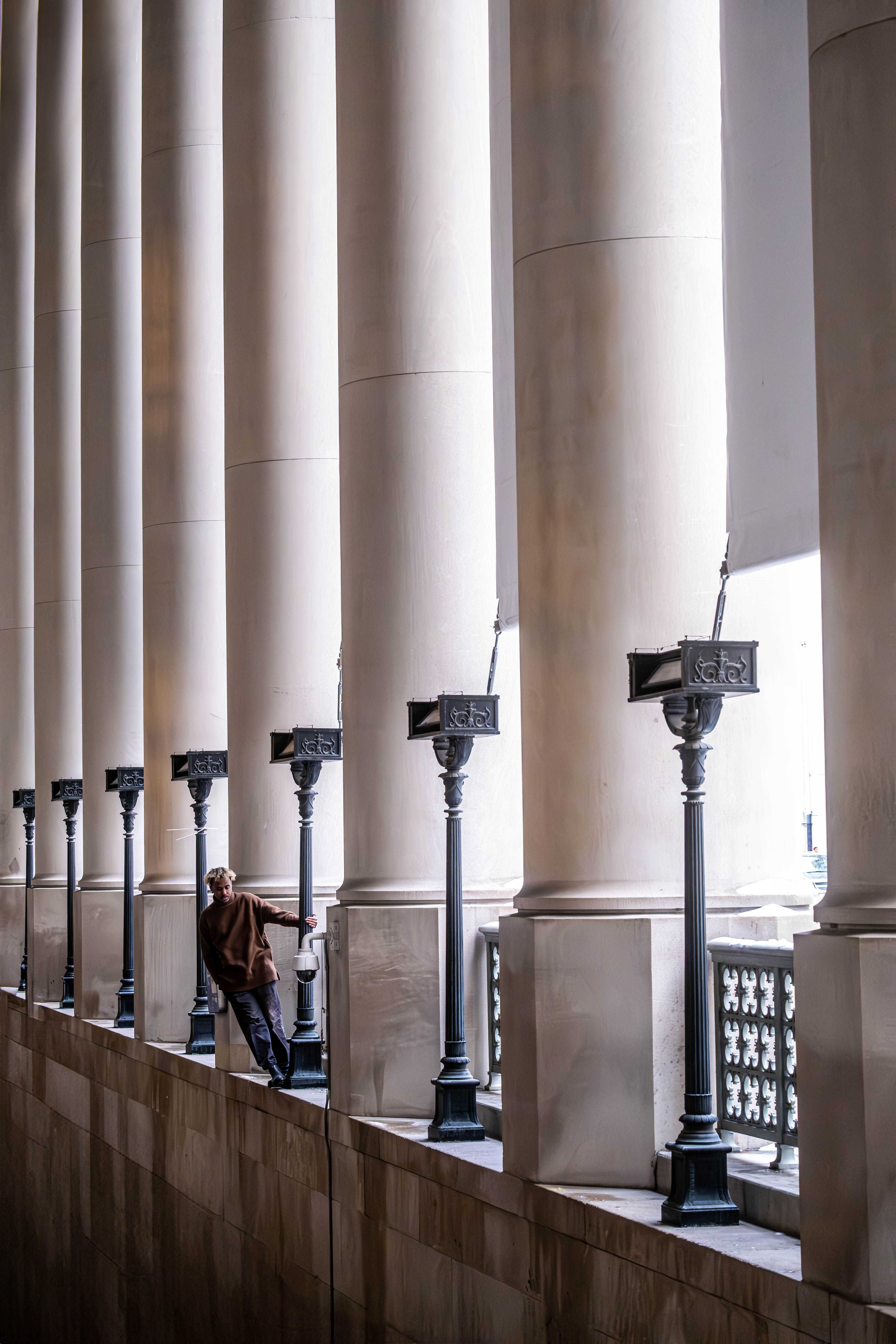 Architecture Columns in Urban Setting, Toronto · Free Stock Photo