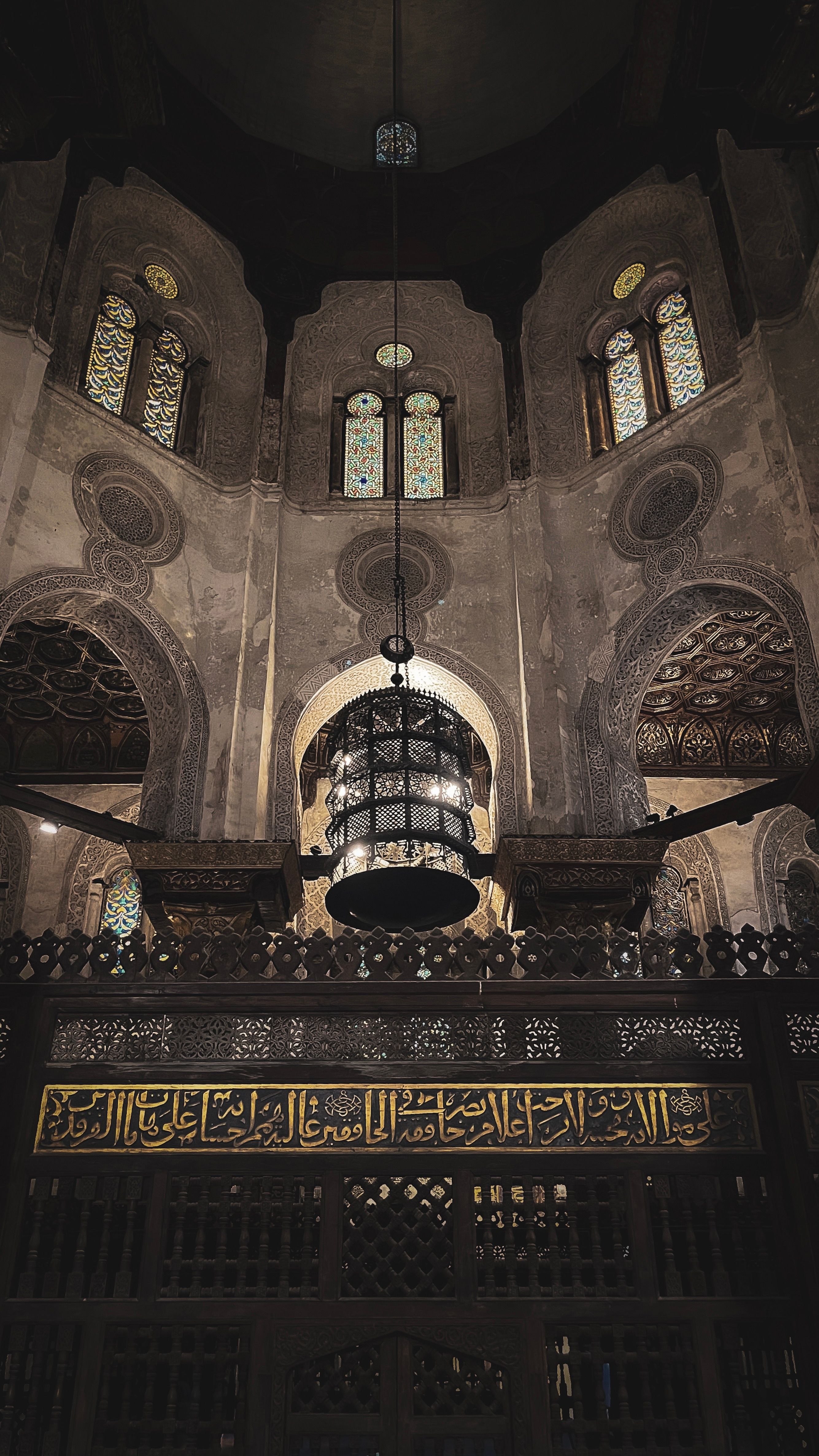 Intricate Interior of Historic Islamic Architecture · Free Stock Photo