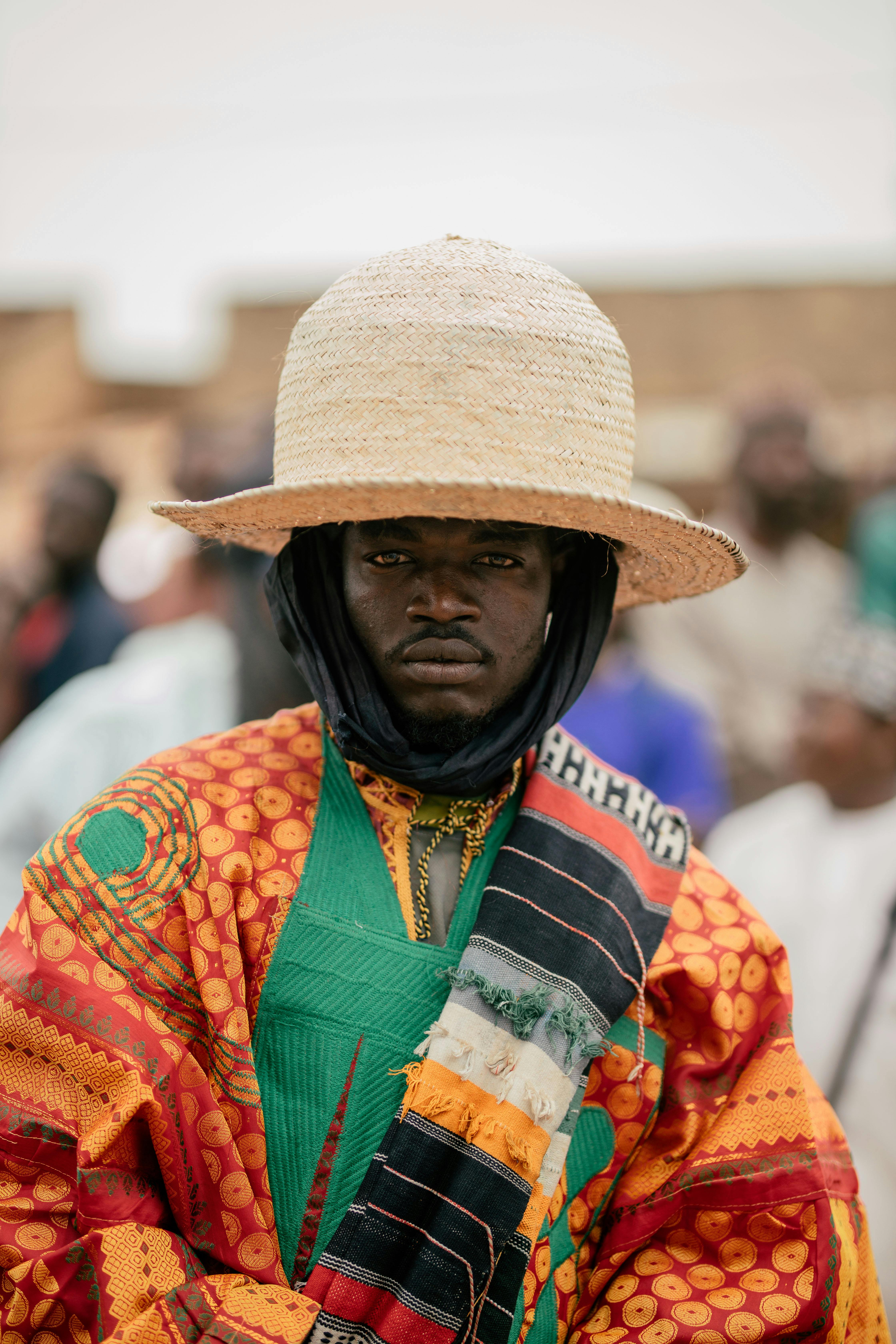 Traditional Rwandan Cultural Ceremony Performance · Free Stock Photo