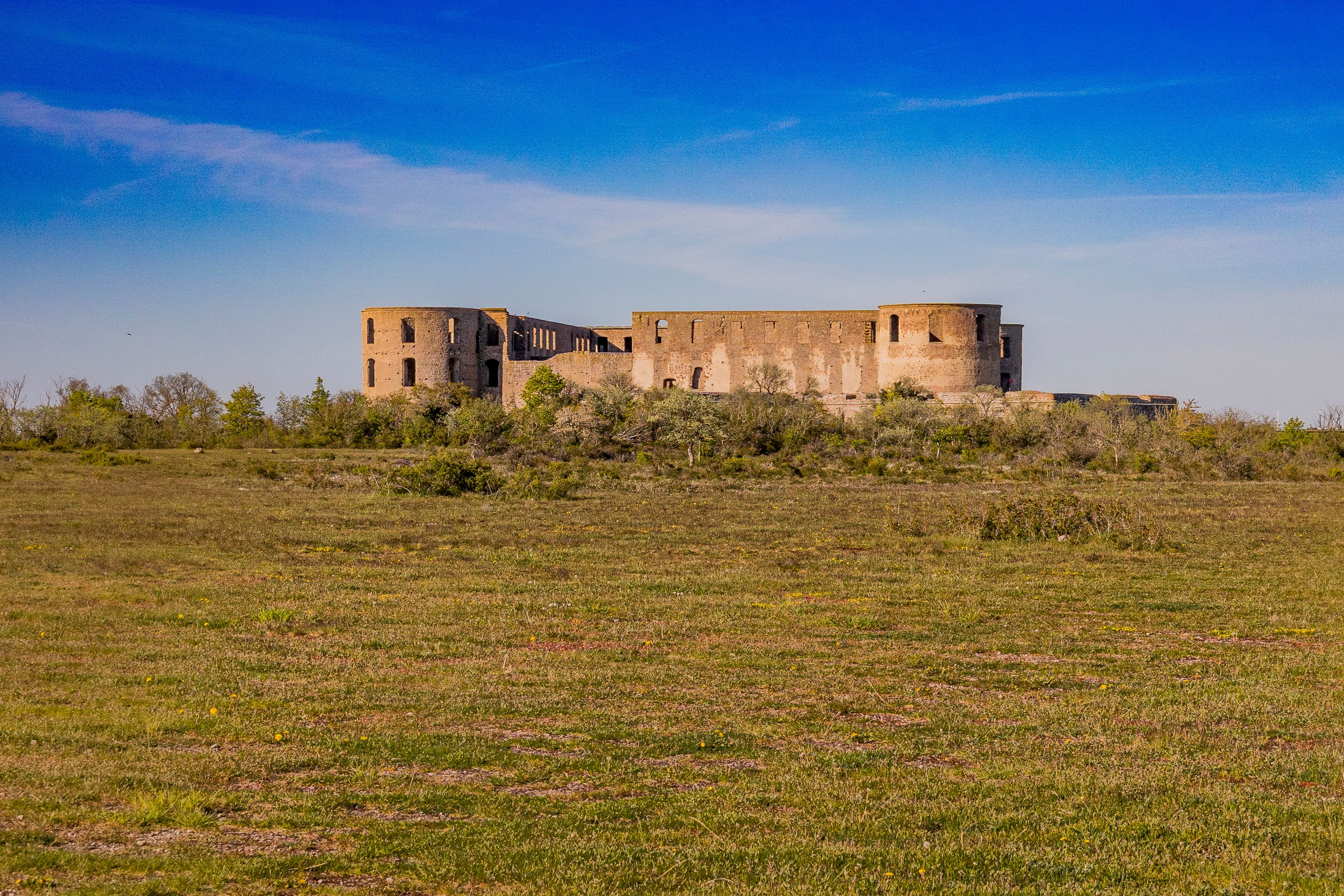 Historic Eketorp Fort on Öland, Sweden · Free Stock Photo