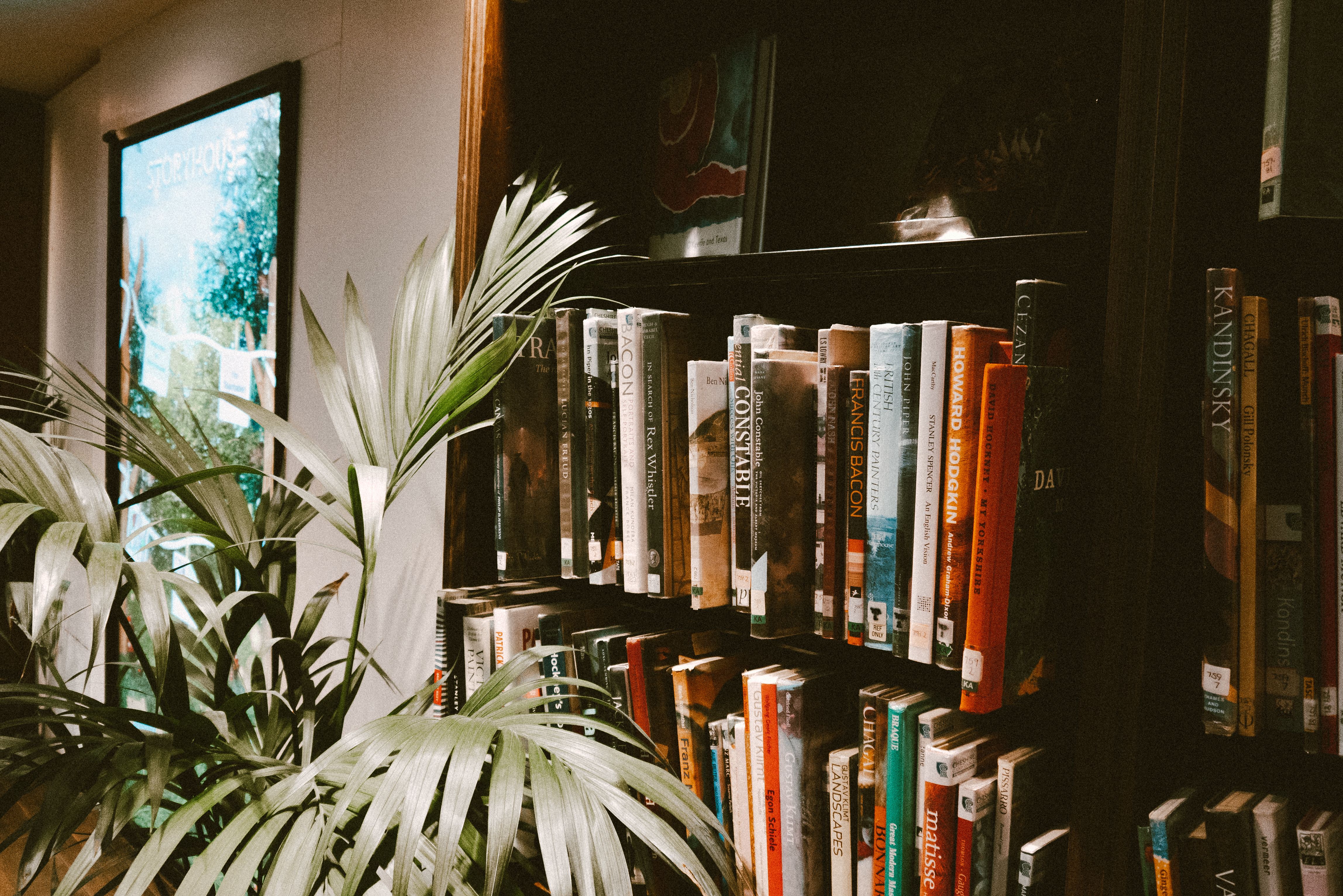 Assorted Books · Free Stock Photo