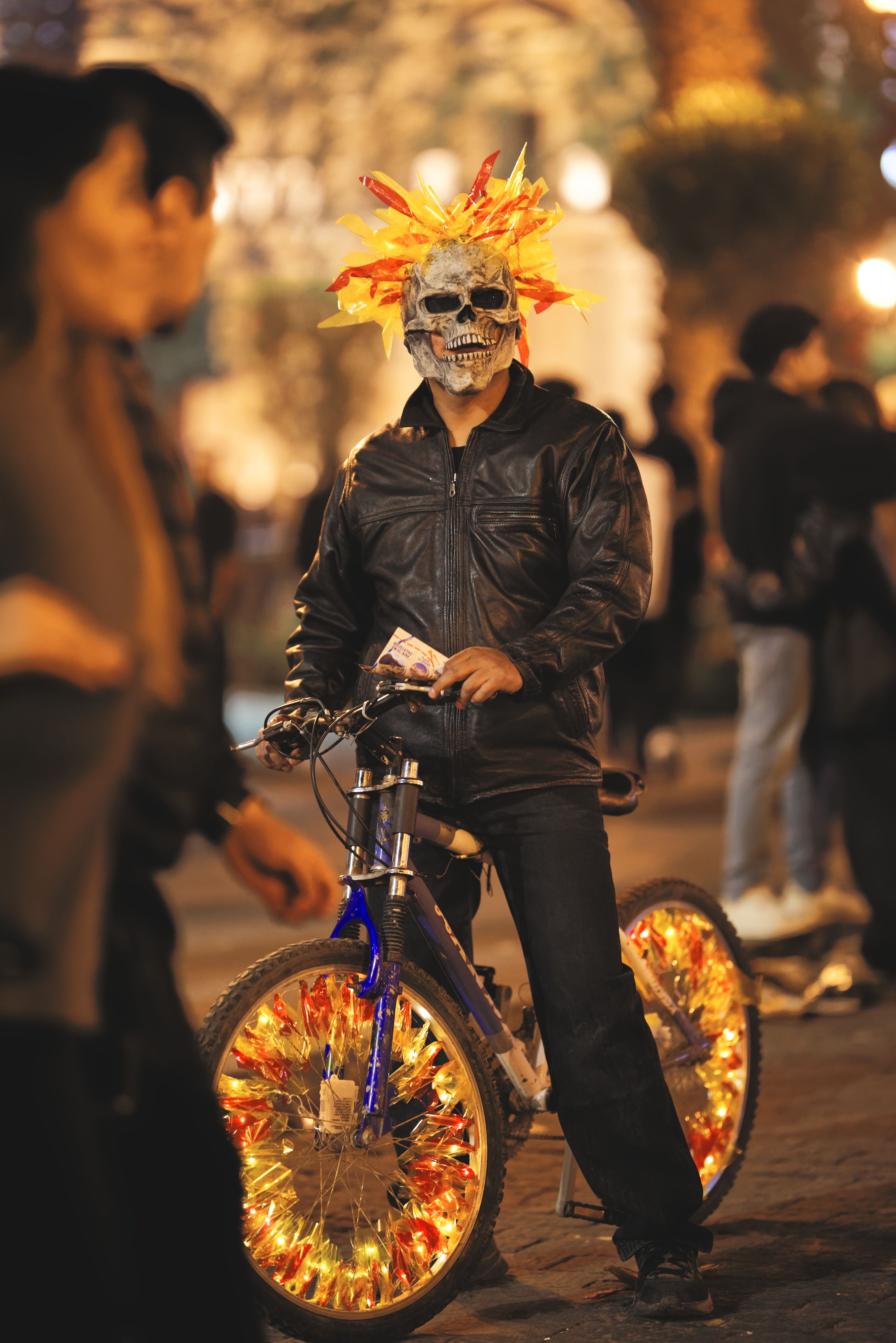 Halloween Night Parade in Arequipa, Peru · Free Stock Photo