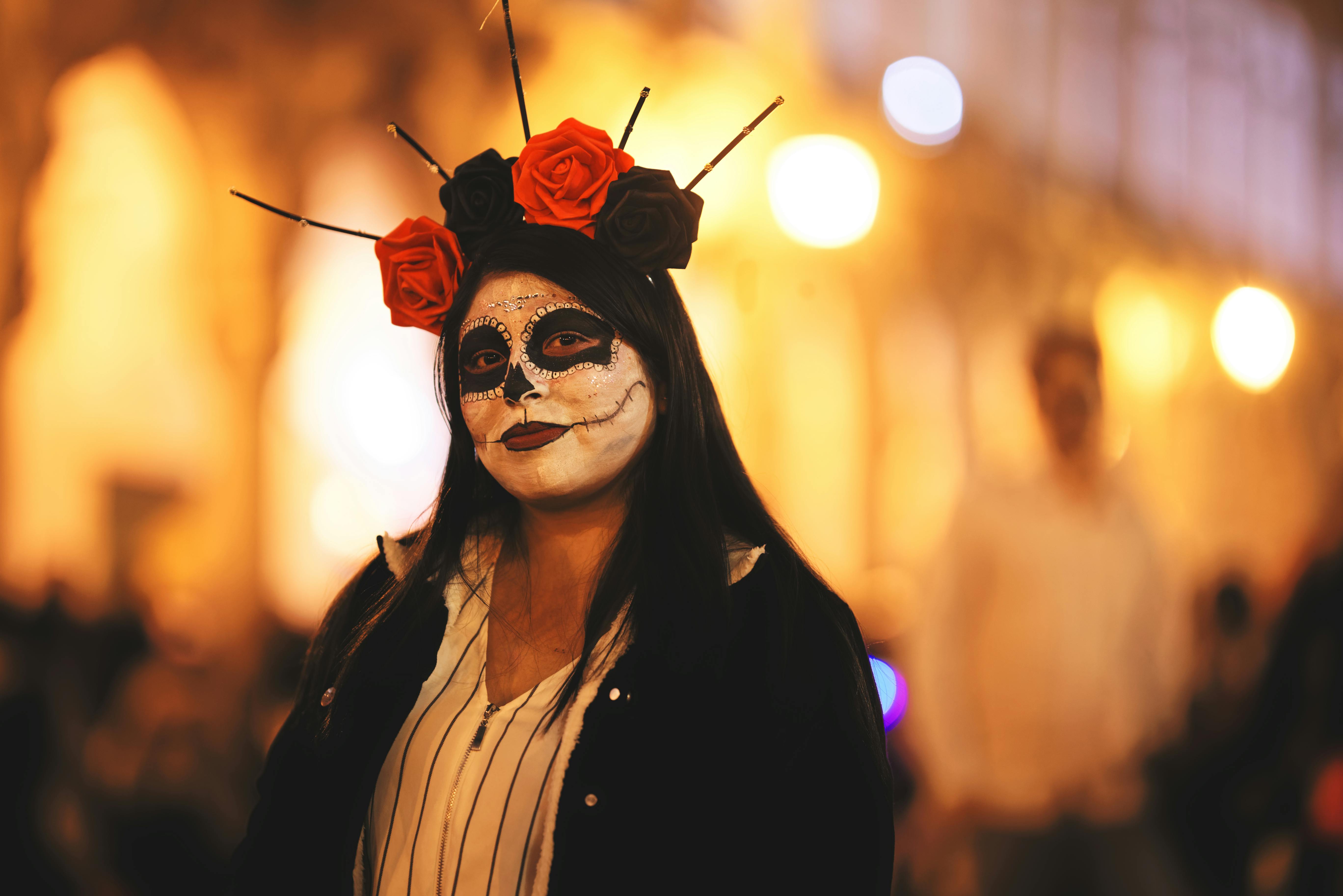Halloween En La Ciudad Blanca De Arequipa, Perú · Foto de stock gratuita