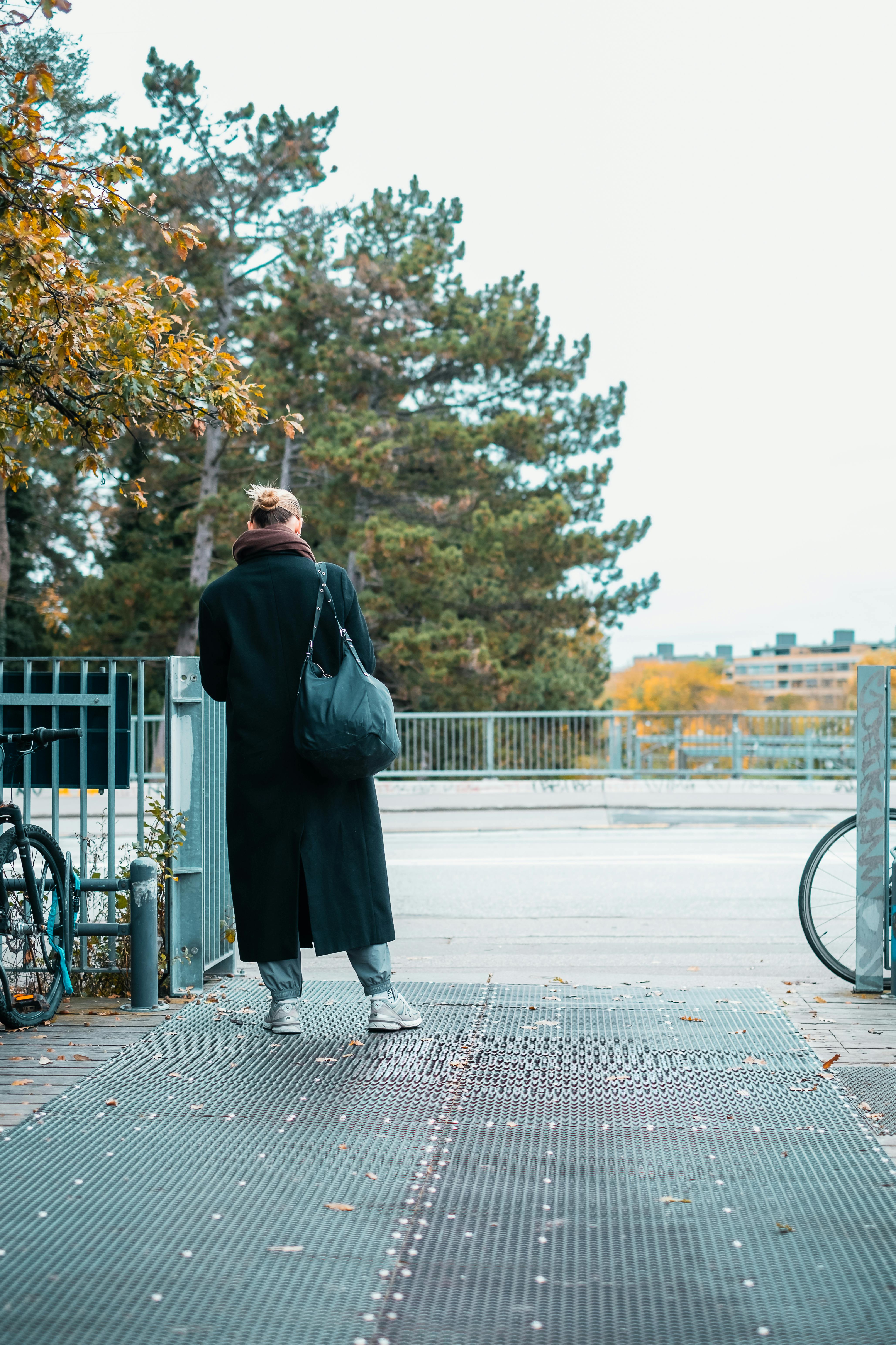 Stylish Urban Walkway Scene in Copenhagen · Free Stock Photo