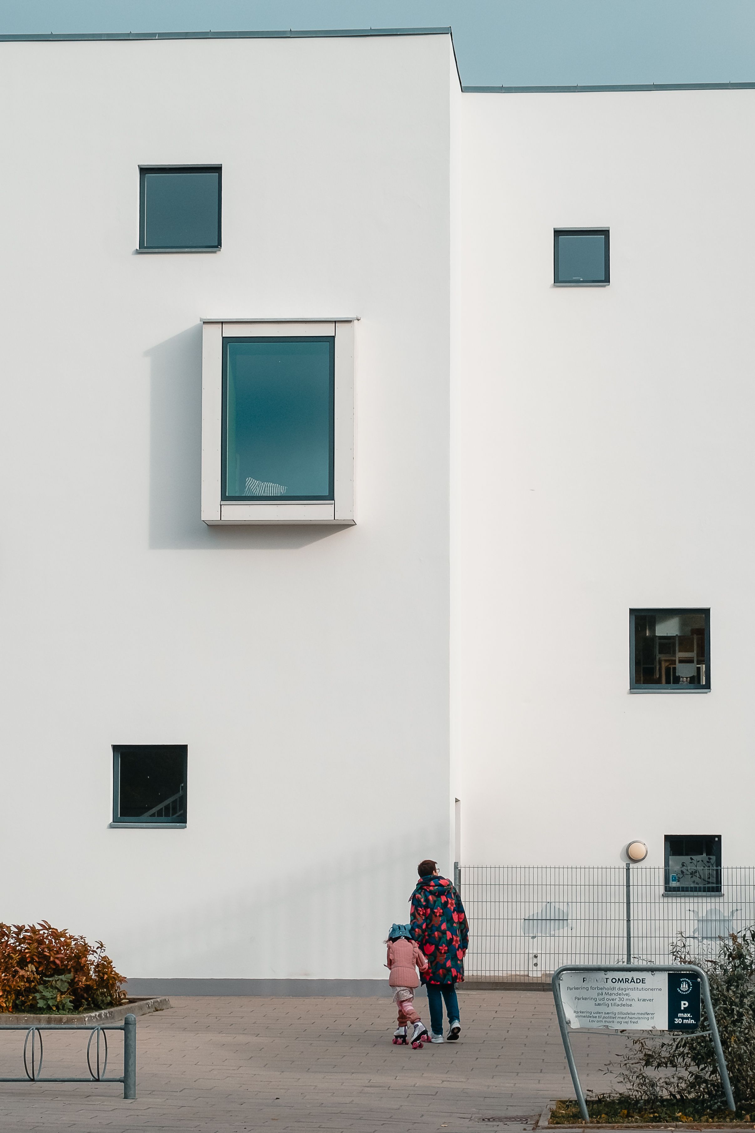 Modern Architectural Scene in Copenhagen · Free Stock Photo