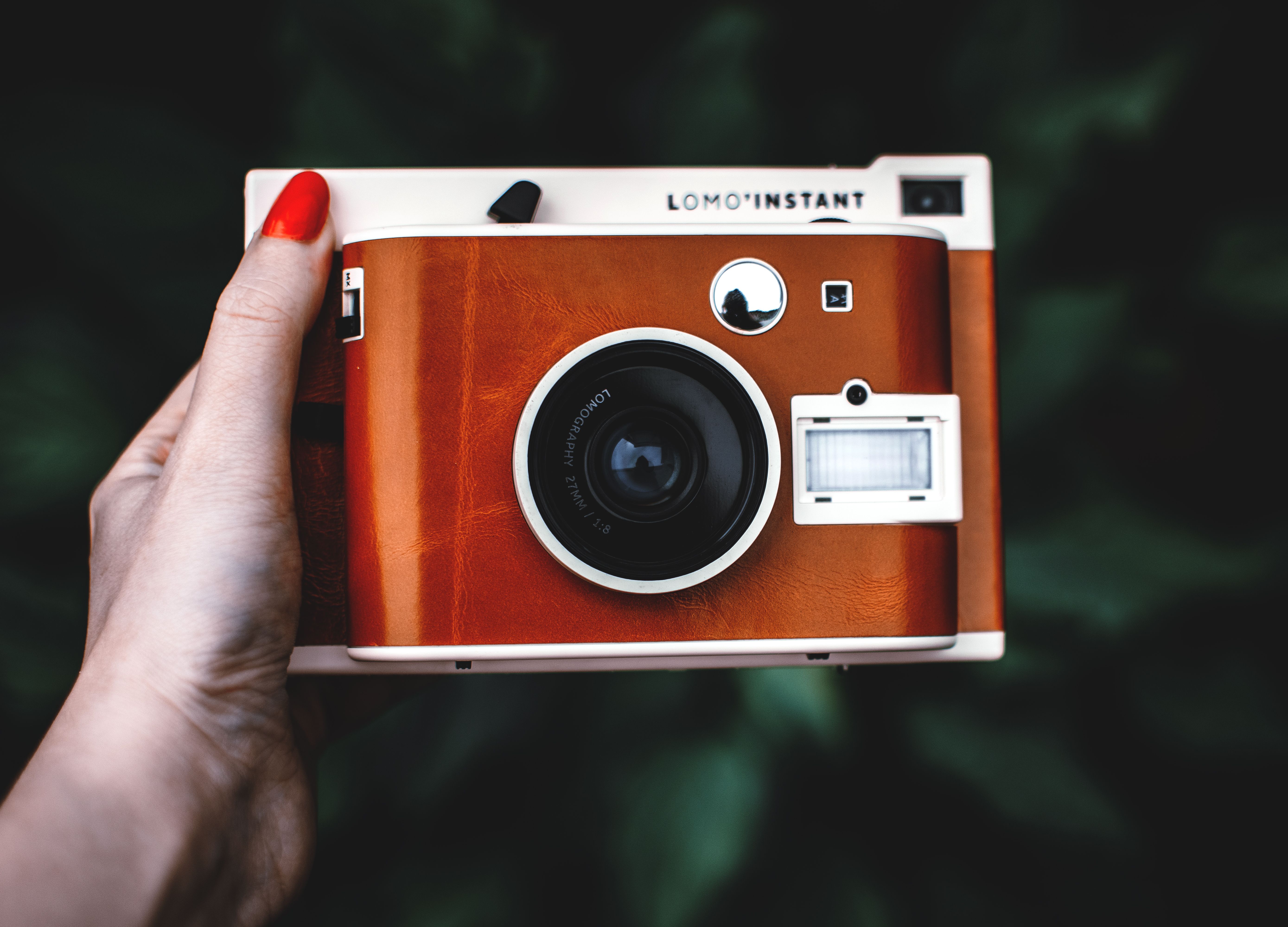 Brown And White Camera · Free Stock Photo