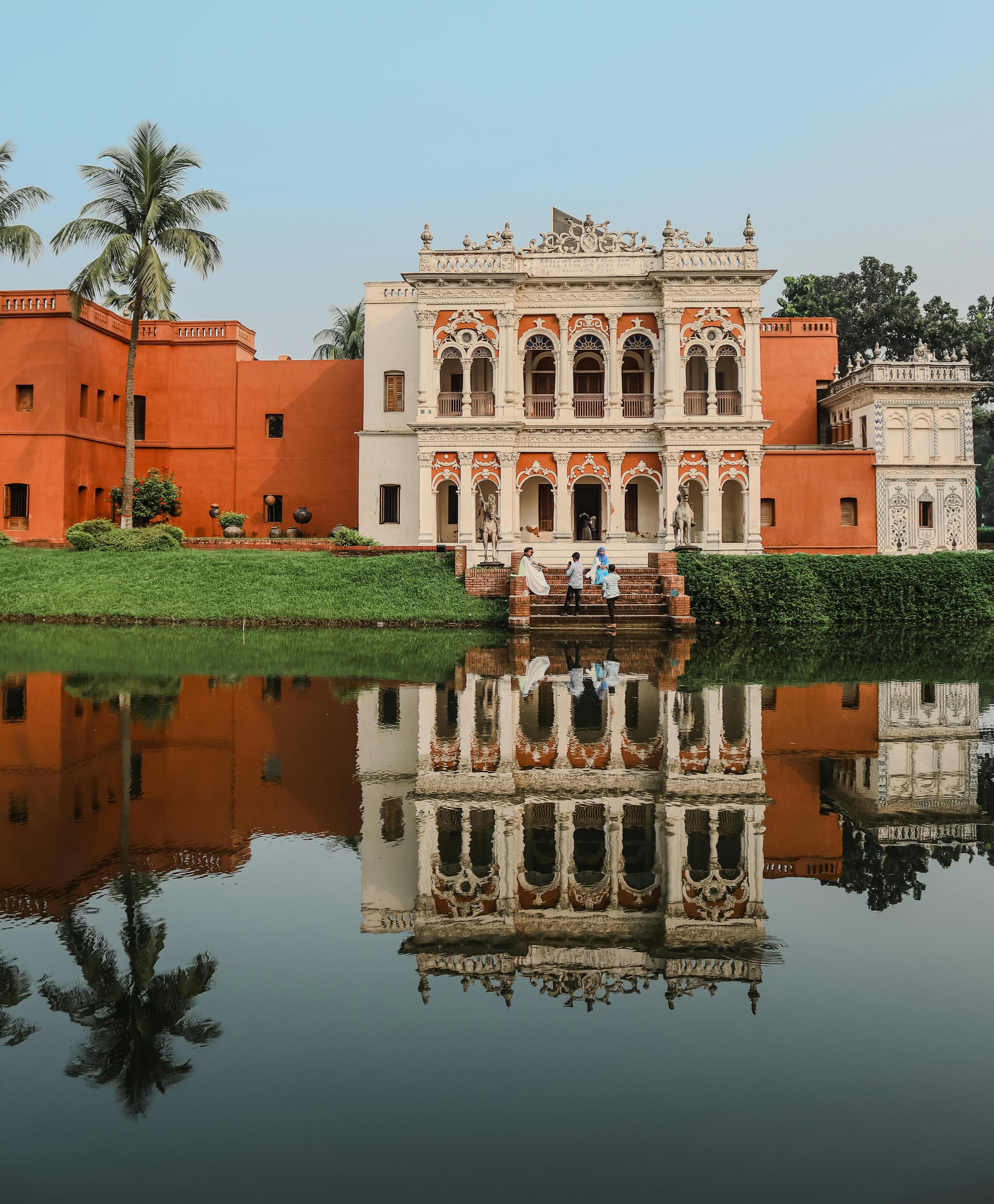 Reflection of Historical Panam Nagar Palace in Sonargaon · Free Stock Photo