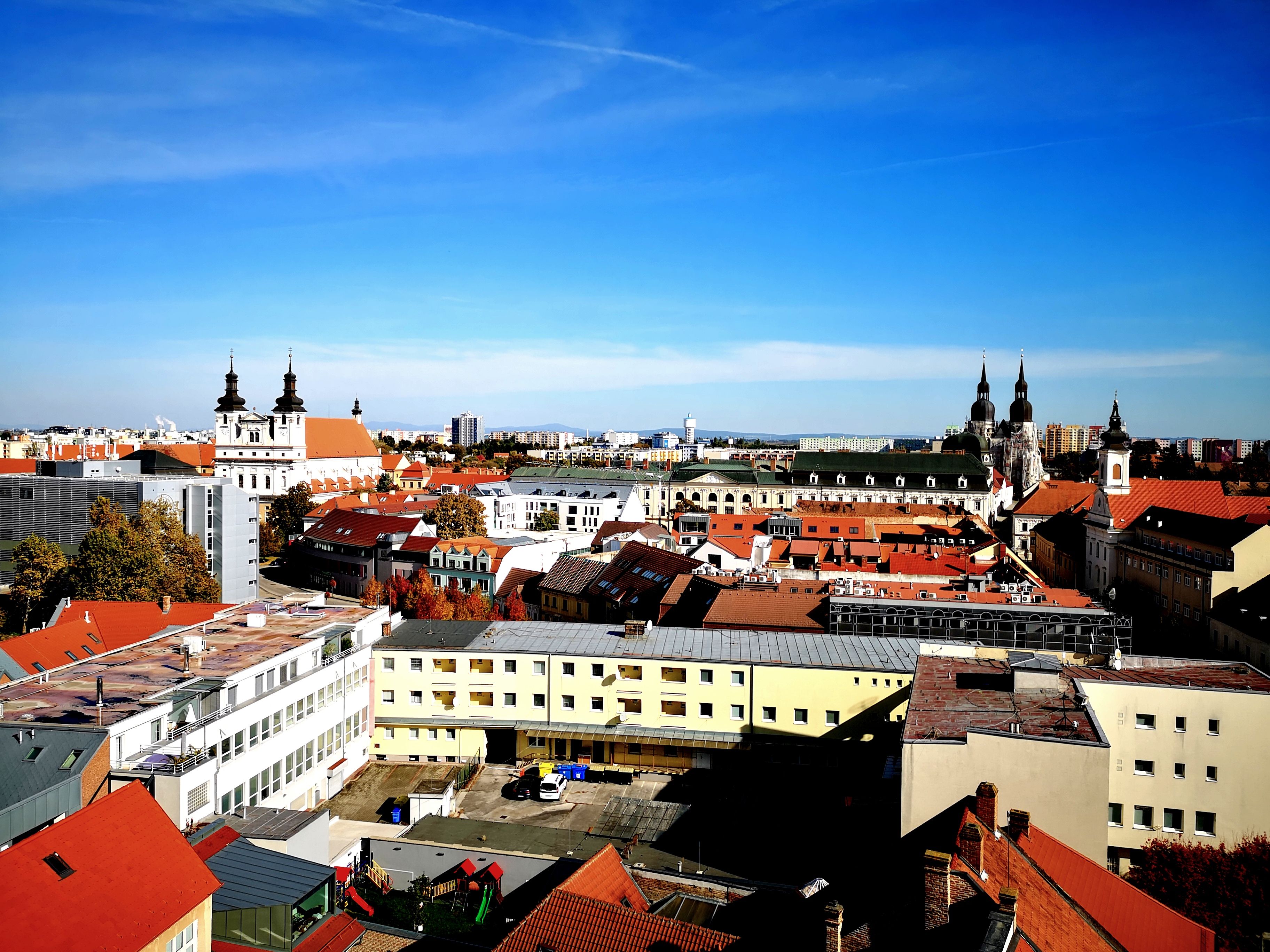 Aerial View of Historic European Cityscape in Daylight · Free Stock Photo