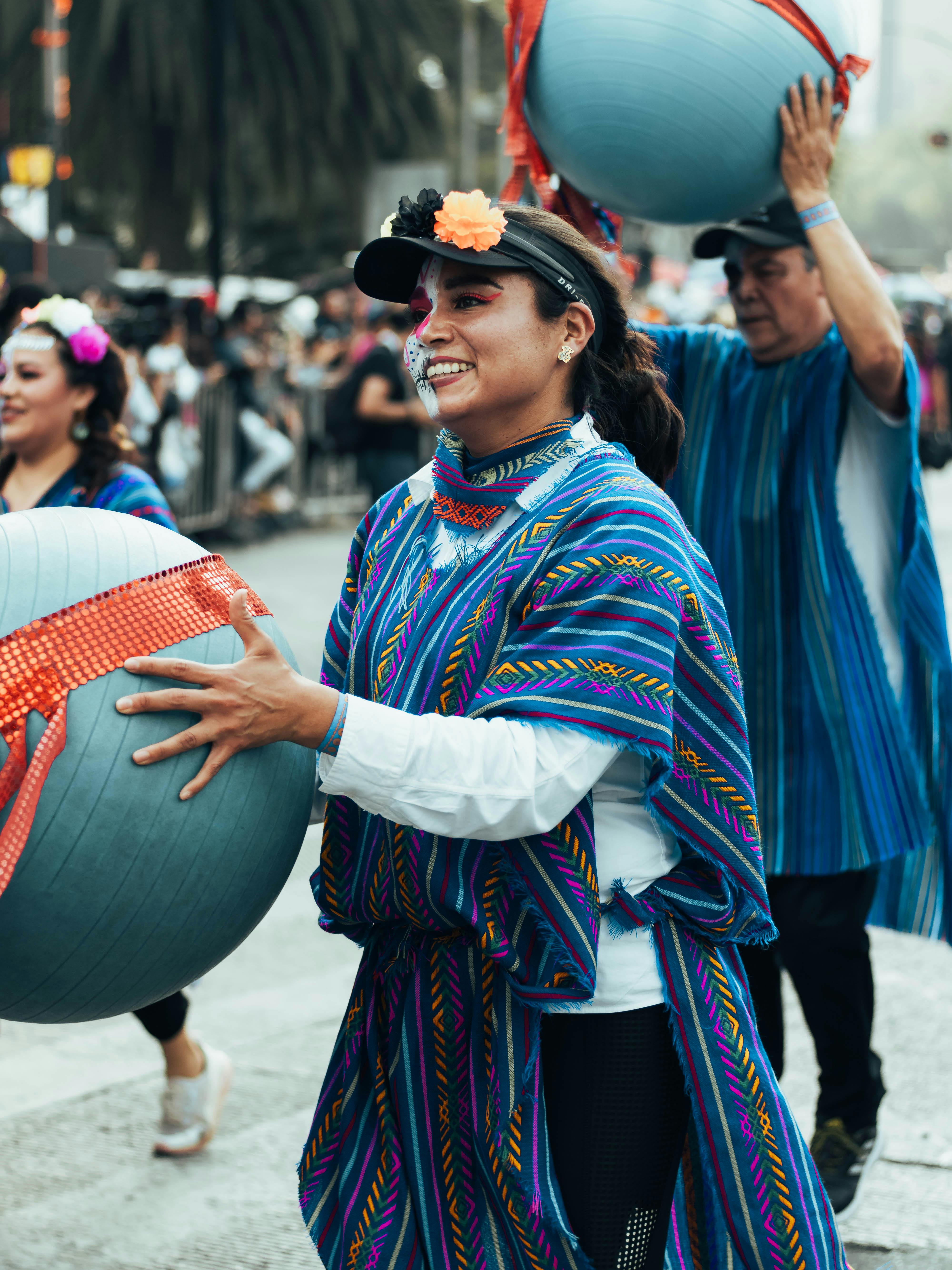 Vibrant Mexican Parade Celebrating Tradition · Free Stock Photo
