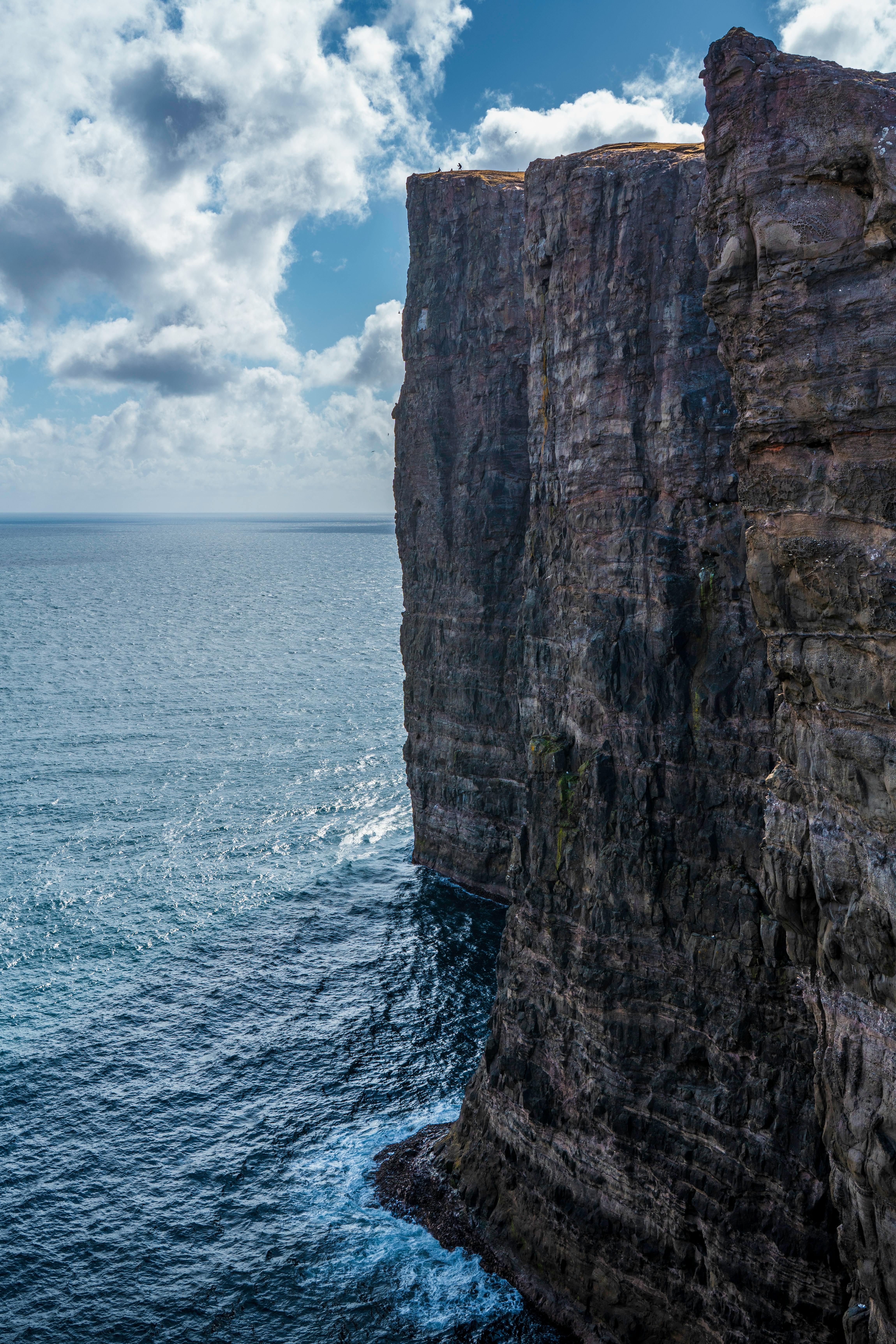 Majestic Cliffs Overlooking the Atlantic Ocean · Free Stock Photo