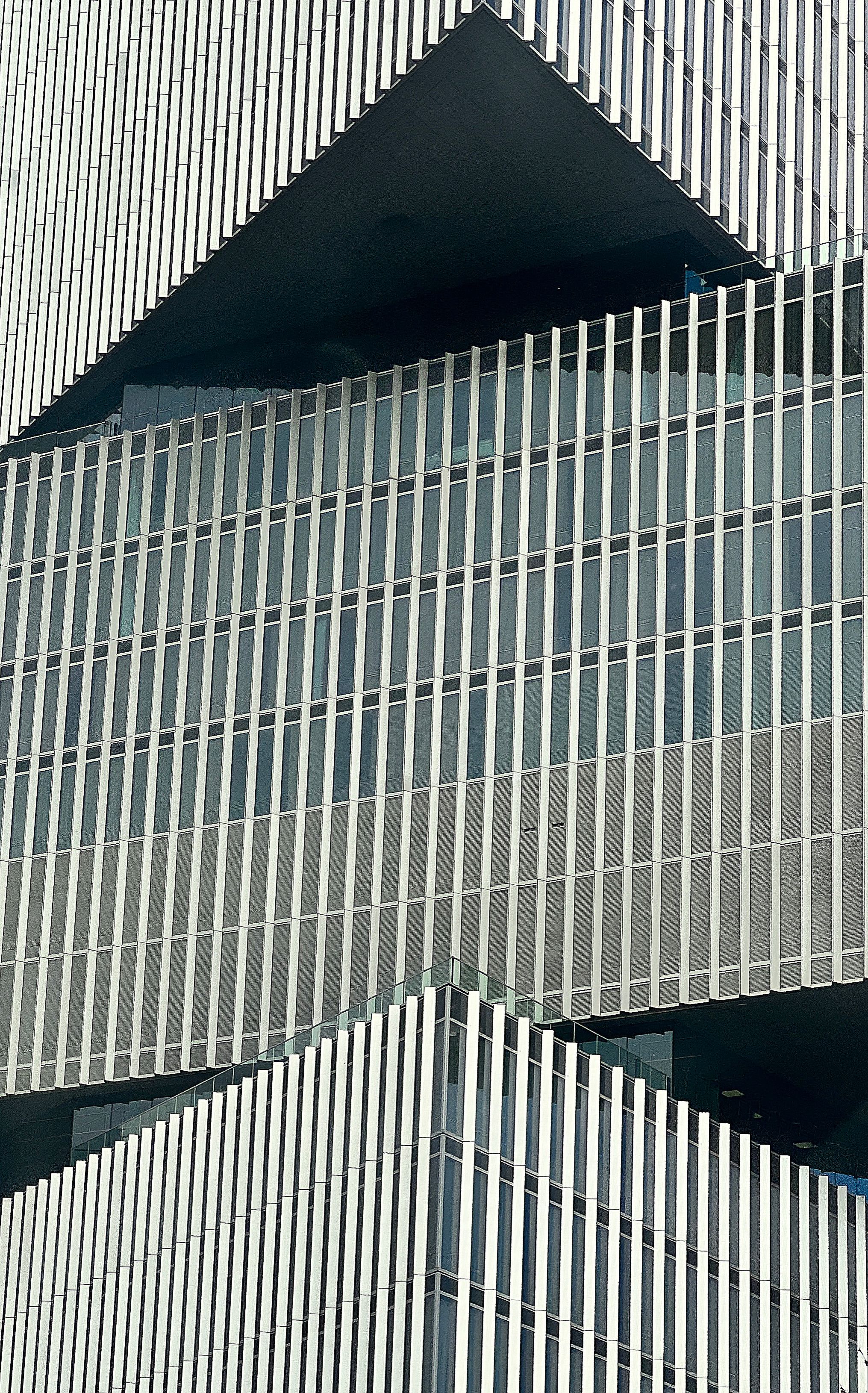 Modern Architectural Abstract Building Design · Free Stock Photo