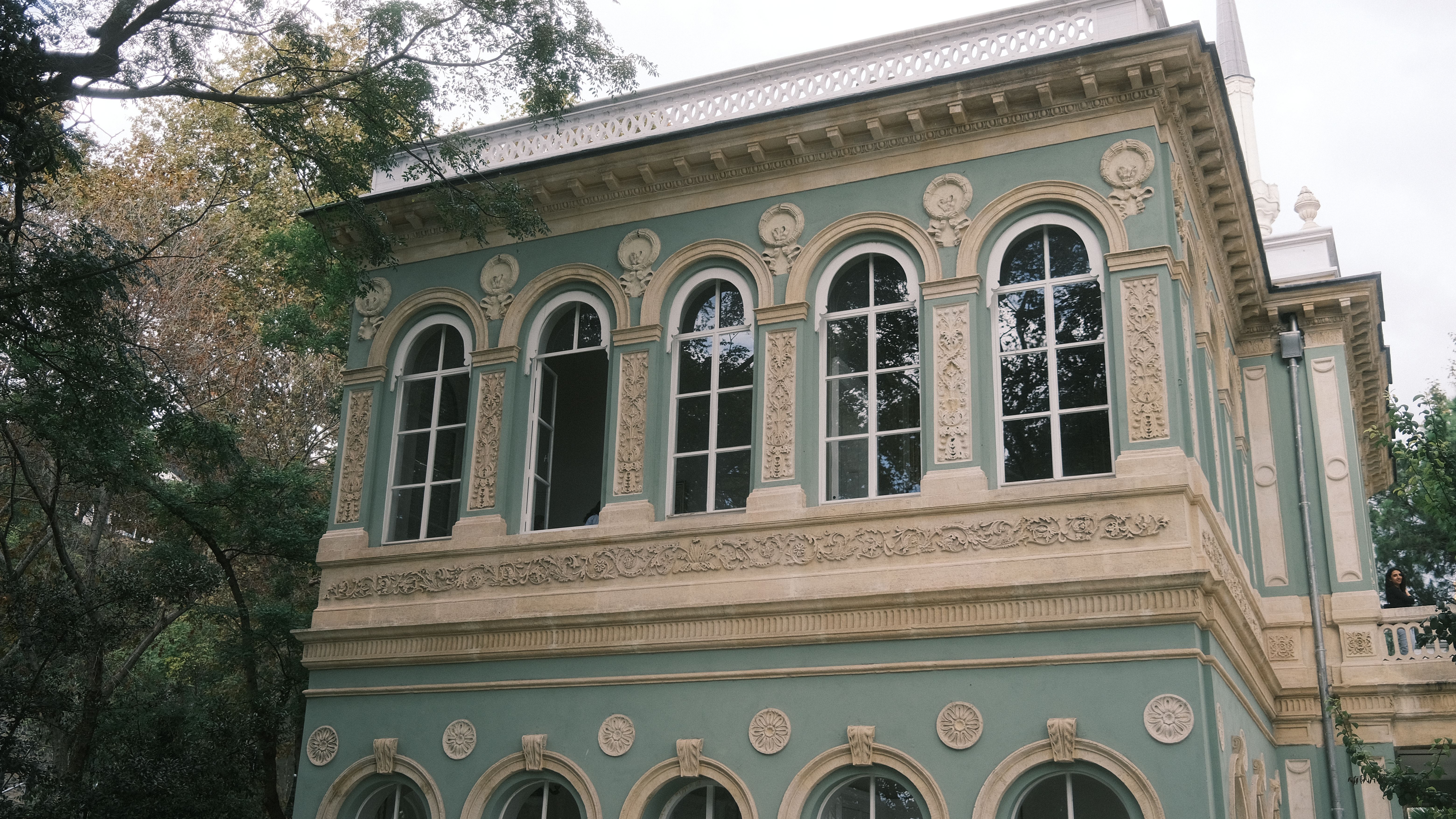 Historic Architectural Building in Istanbul · Free Stock Photo