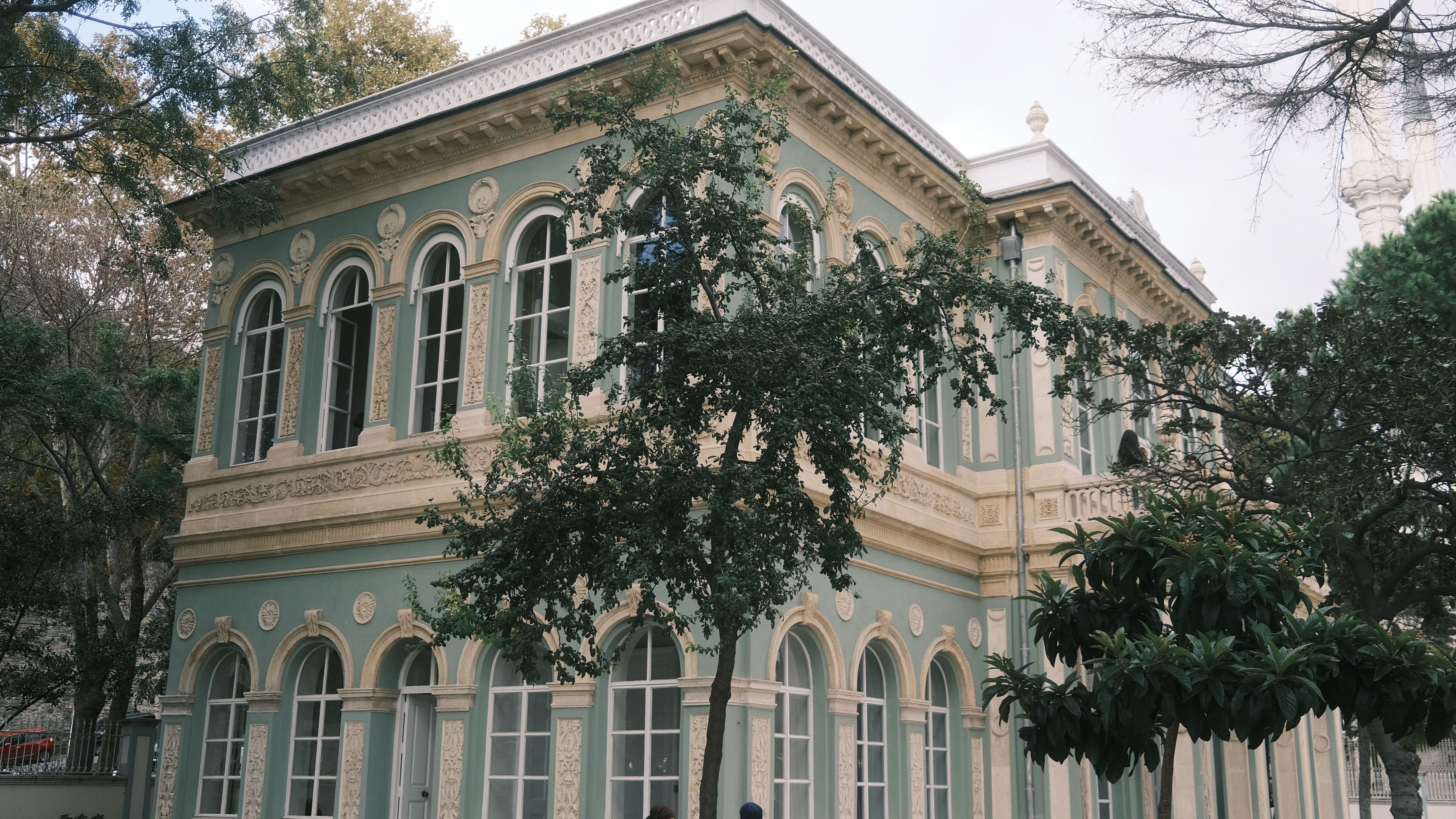 Elegant Ottoman Architecture in Istanbul · Free Stock Photo