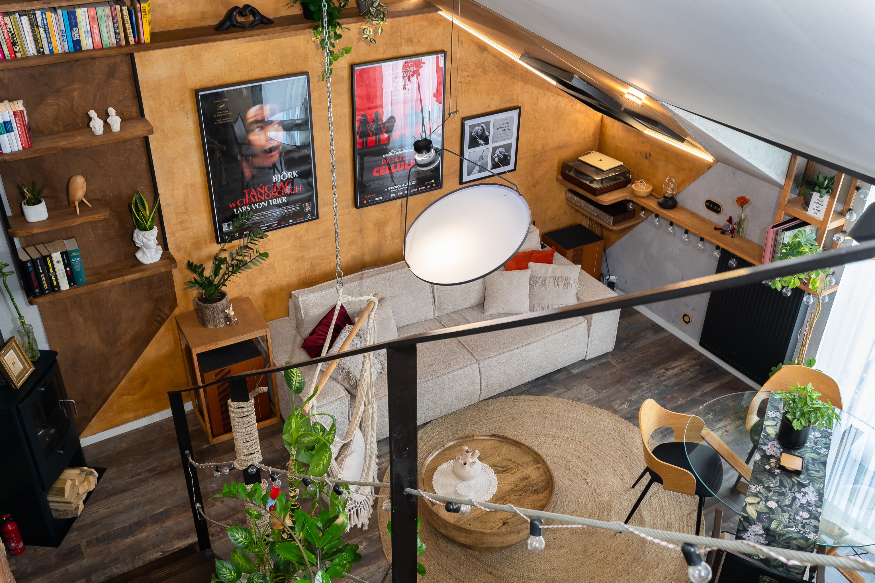 Cozy Modern Living Room Loft Interior Design · Free Stock Photo