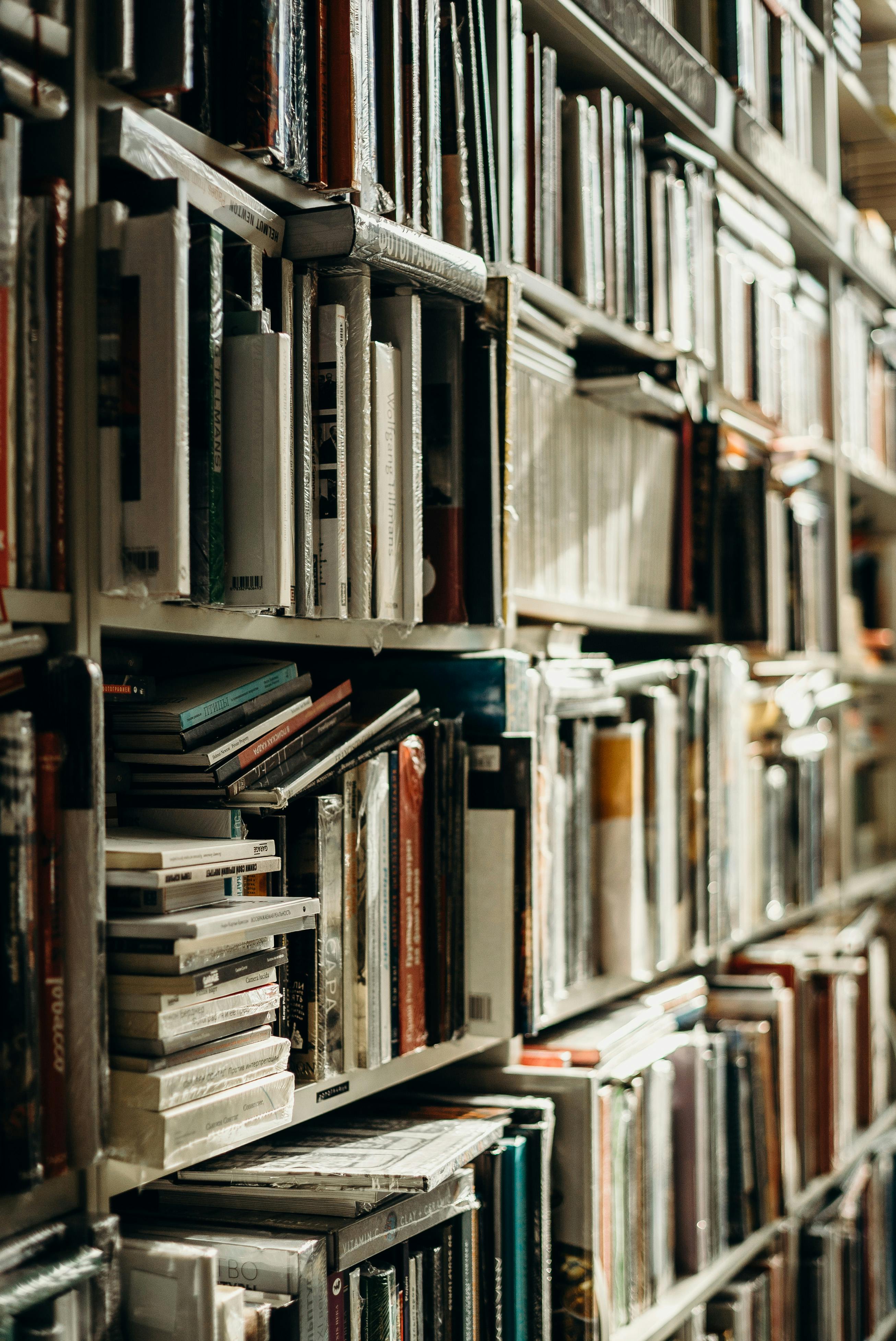 Assorted Books · Free Stock Photo