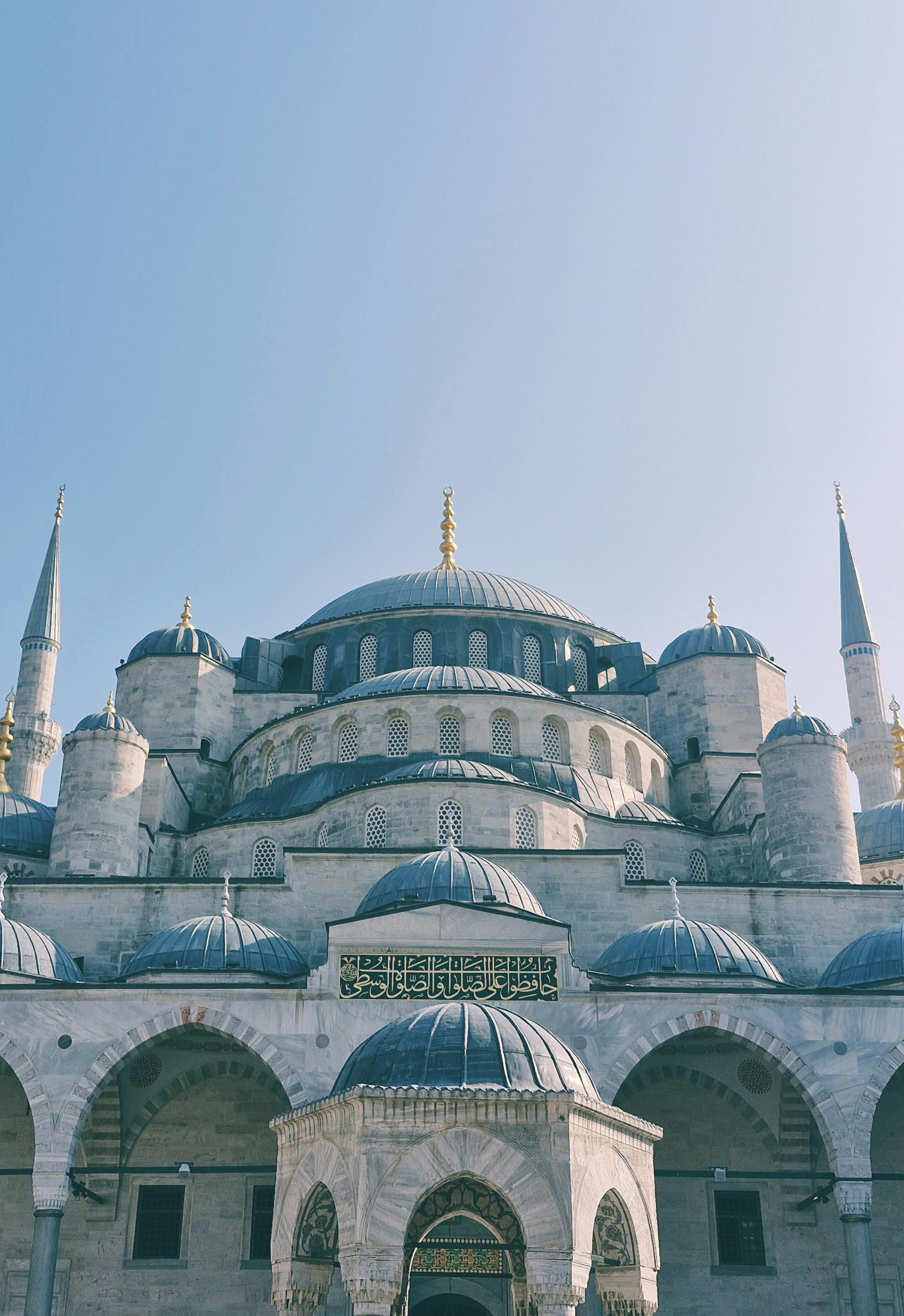 The Blue Mosque · Free Stock Photo