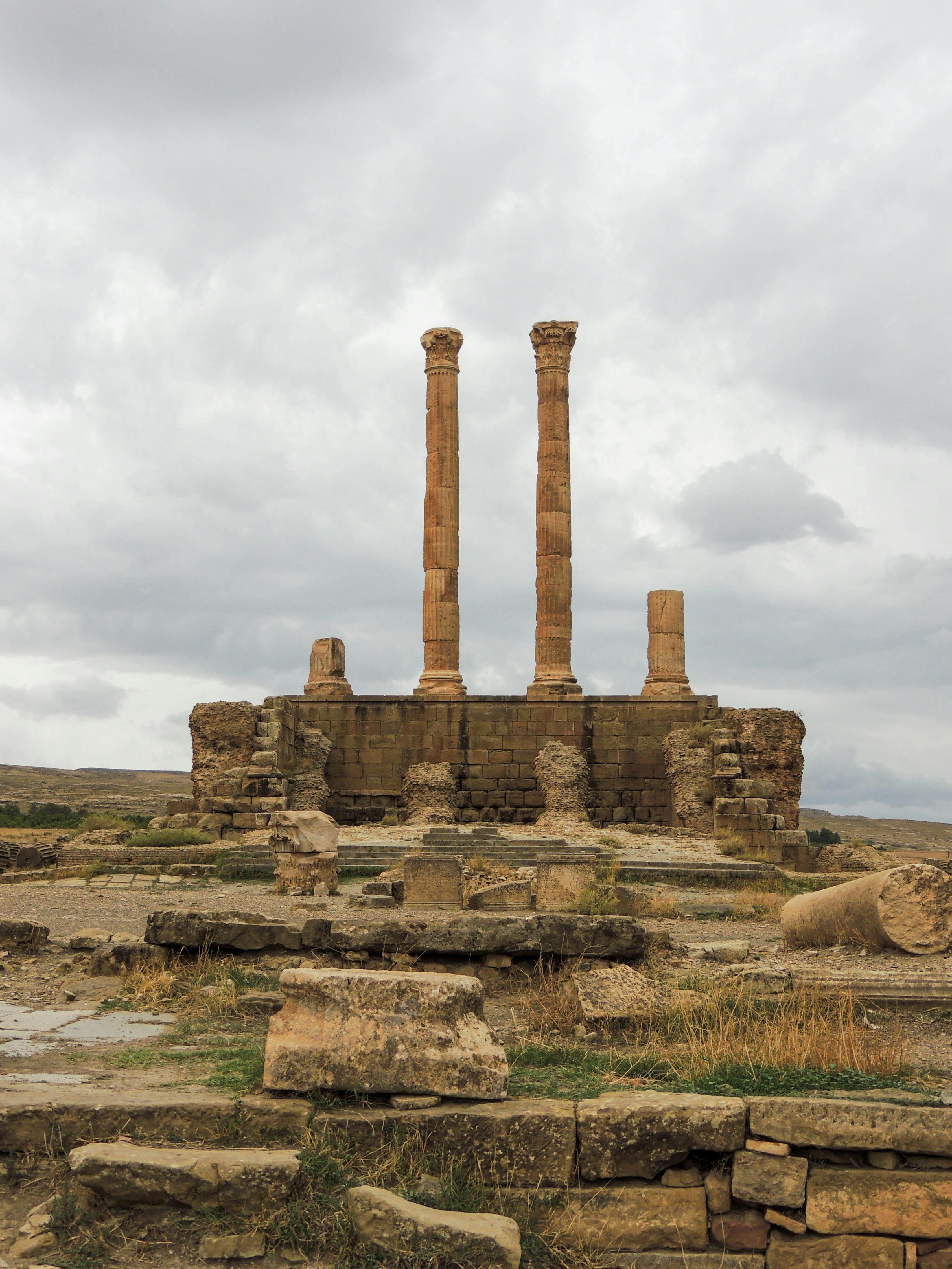 Ruine Romaine · Photo gratuite