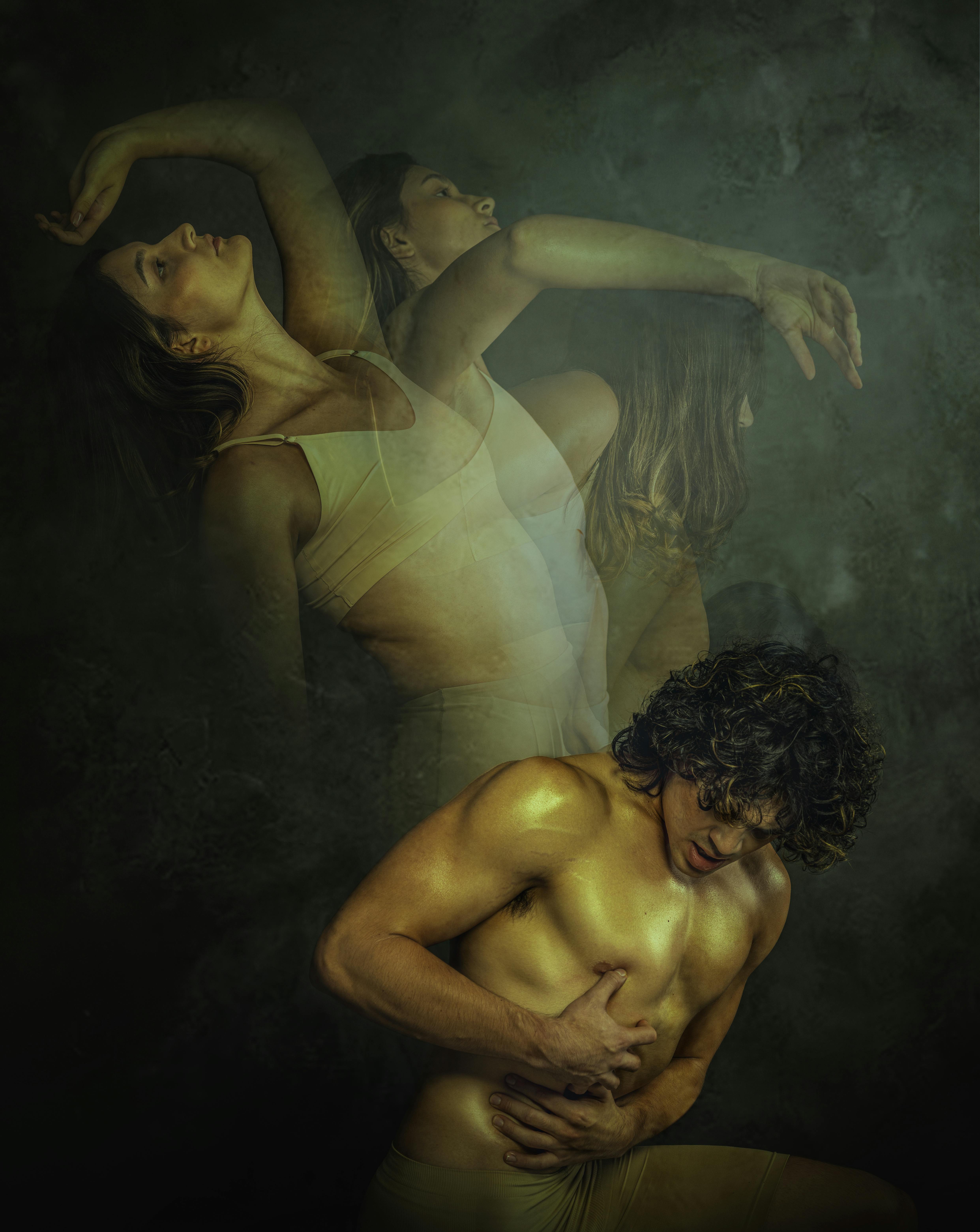 Artistic Dance Composition with Emotional Expression · Free Stock Photo