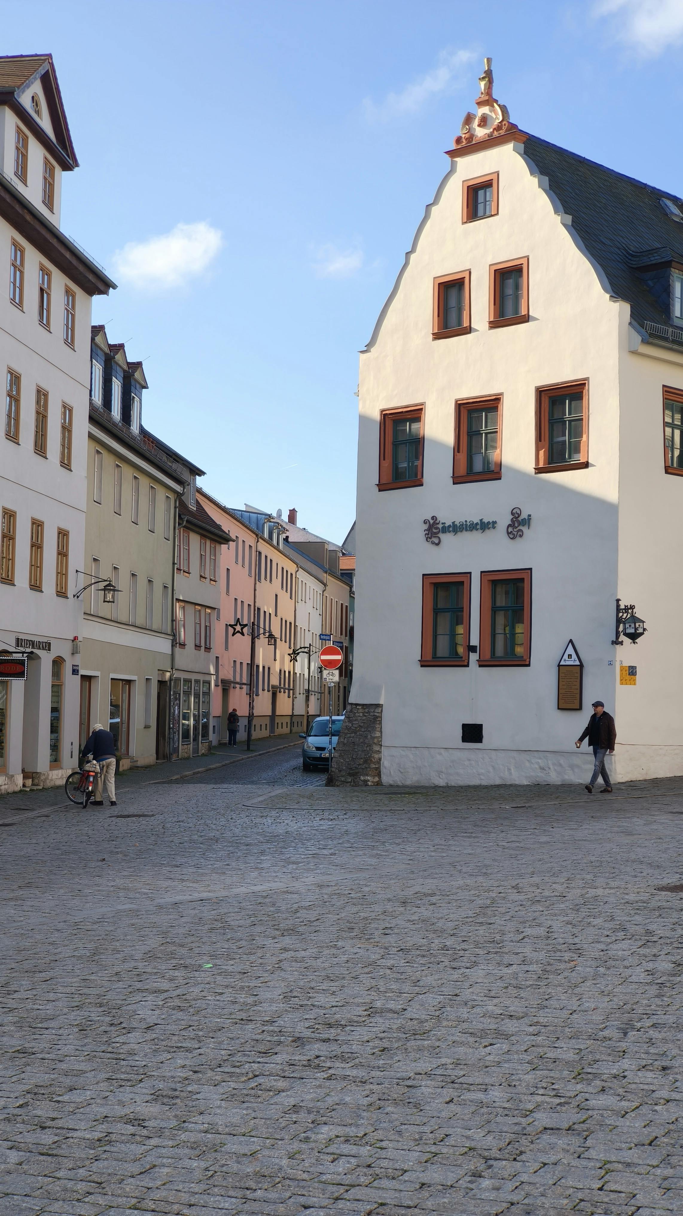 Charming Street View of Weimar Germany · Free Stock Photo