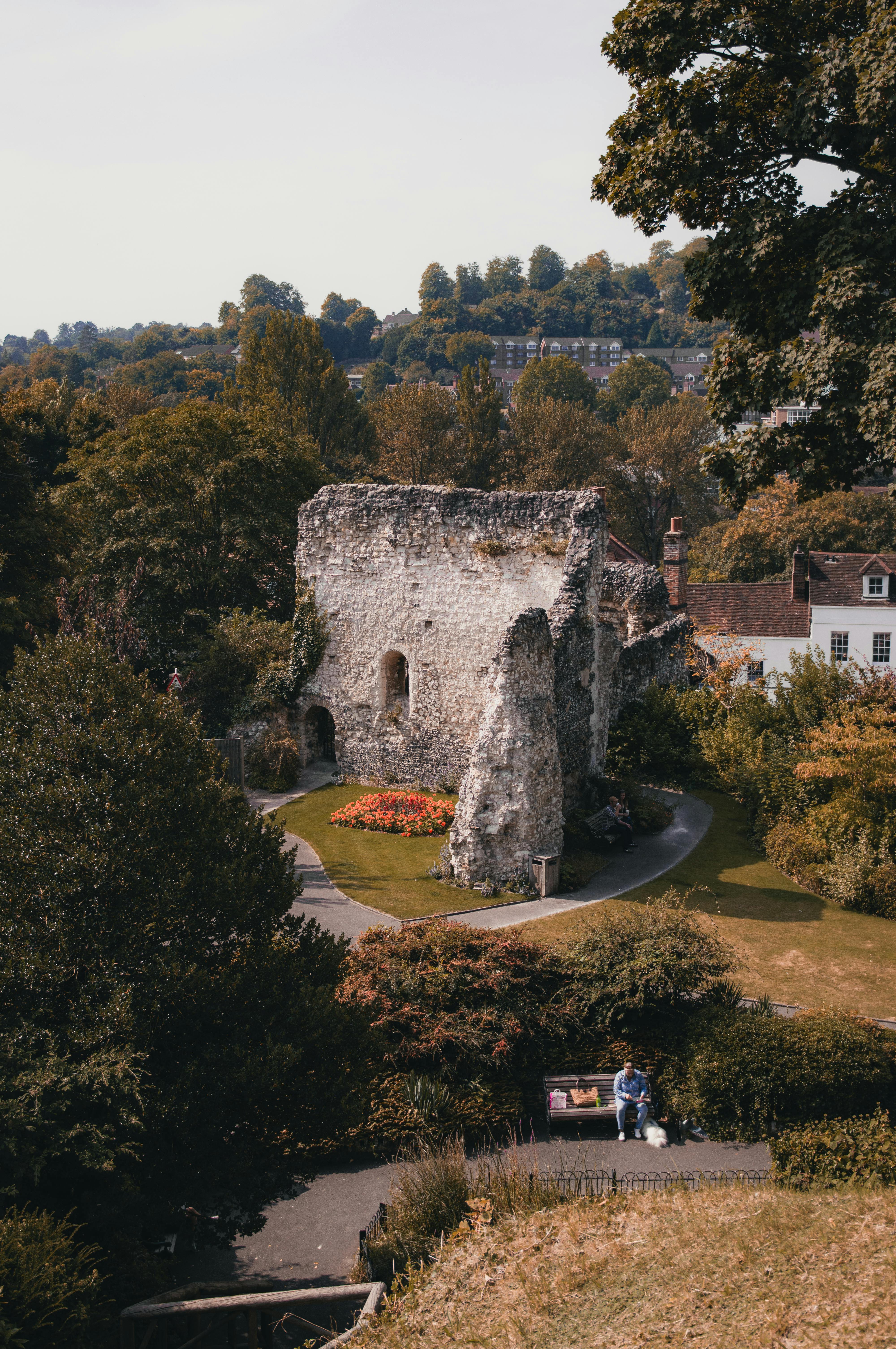 Guildford Castle Photos, Download The BEST Free Guildford Castle Stock ...