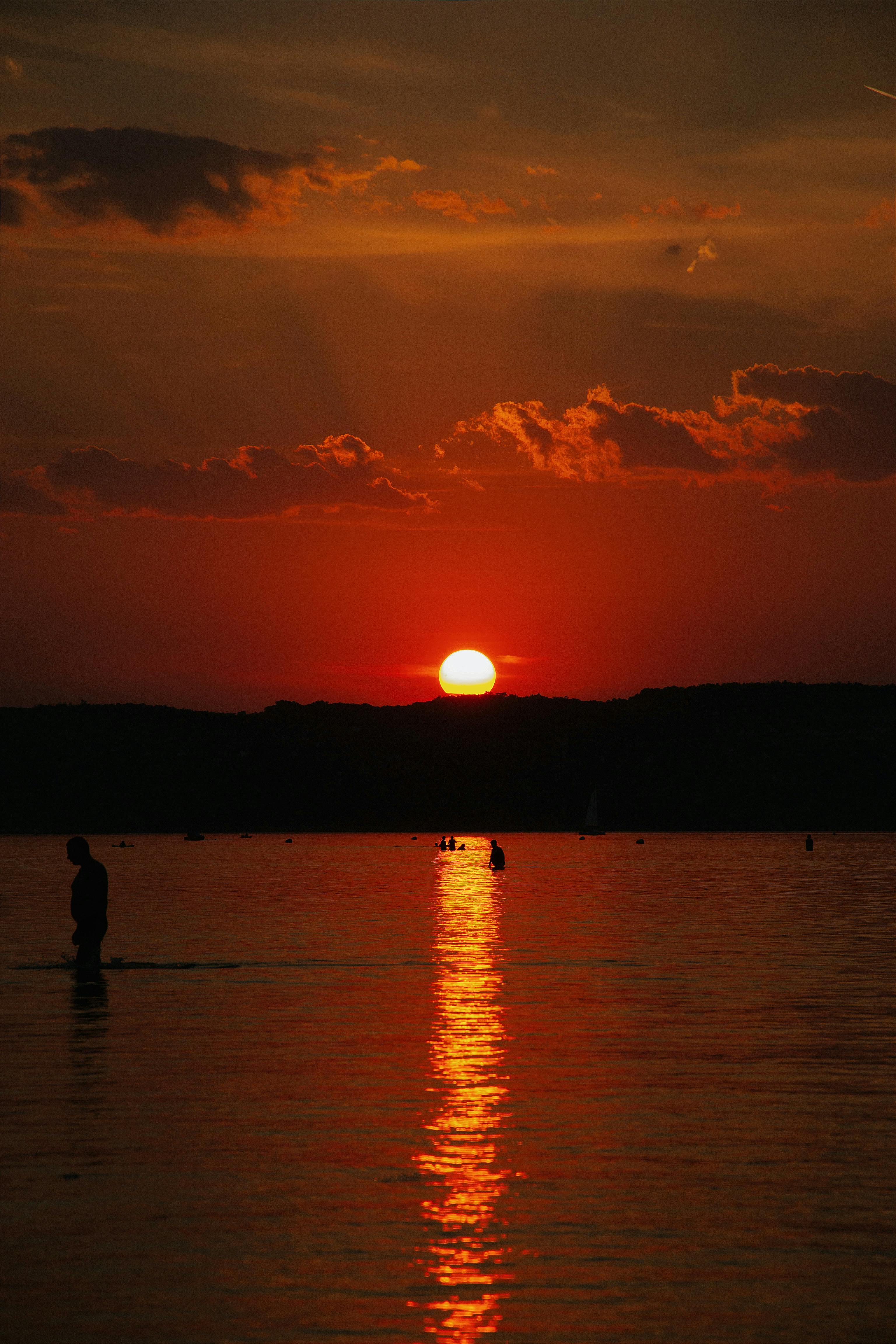 Brown Clouds during Sunset · Free Stock Photo