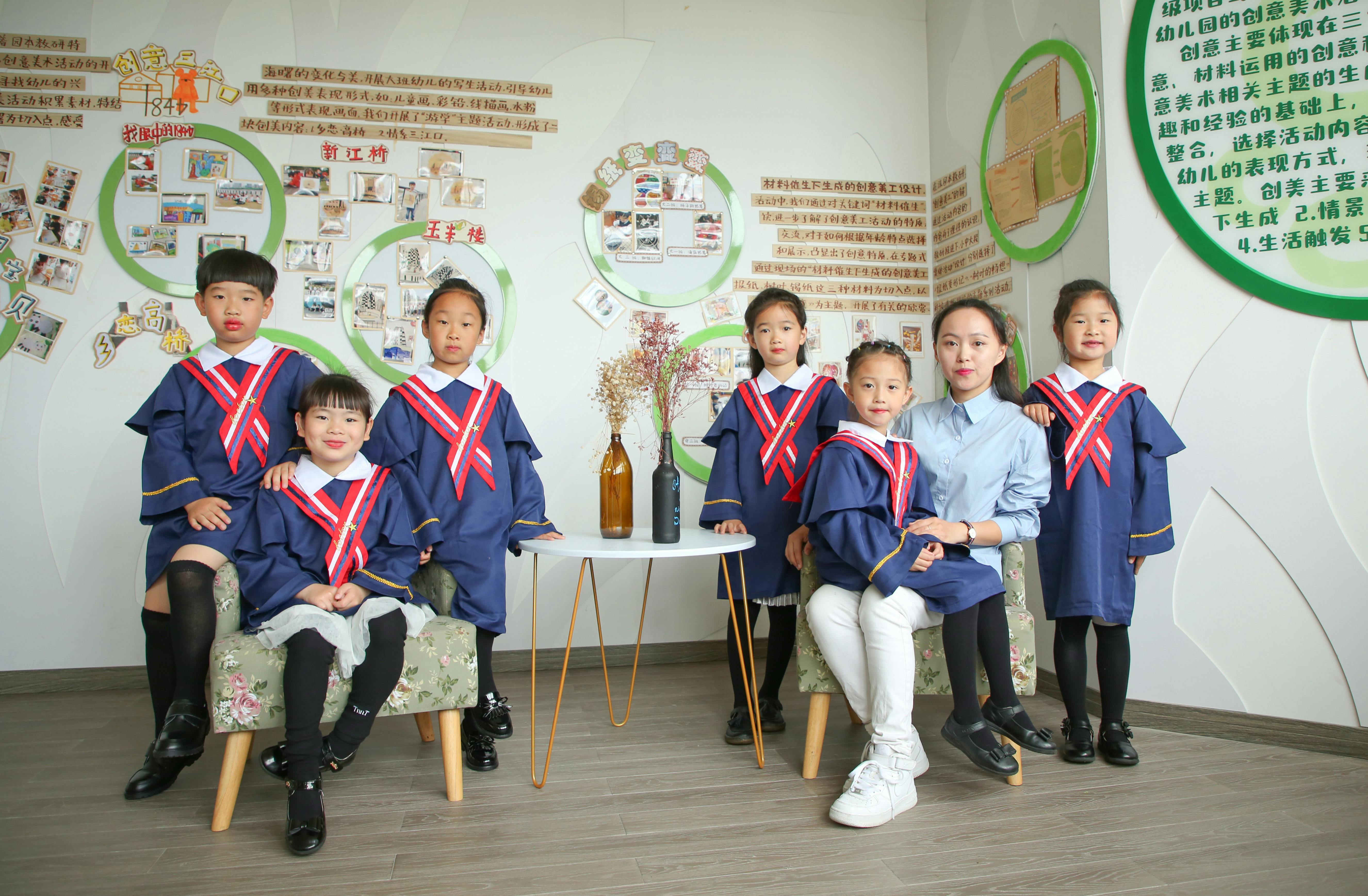 Grayscale Photo of Children in a Classroom · Free Stock Photo