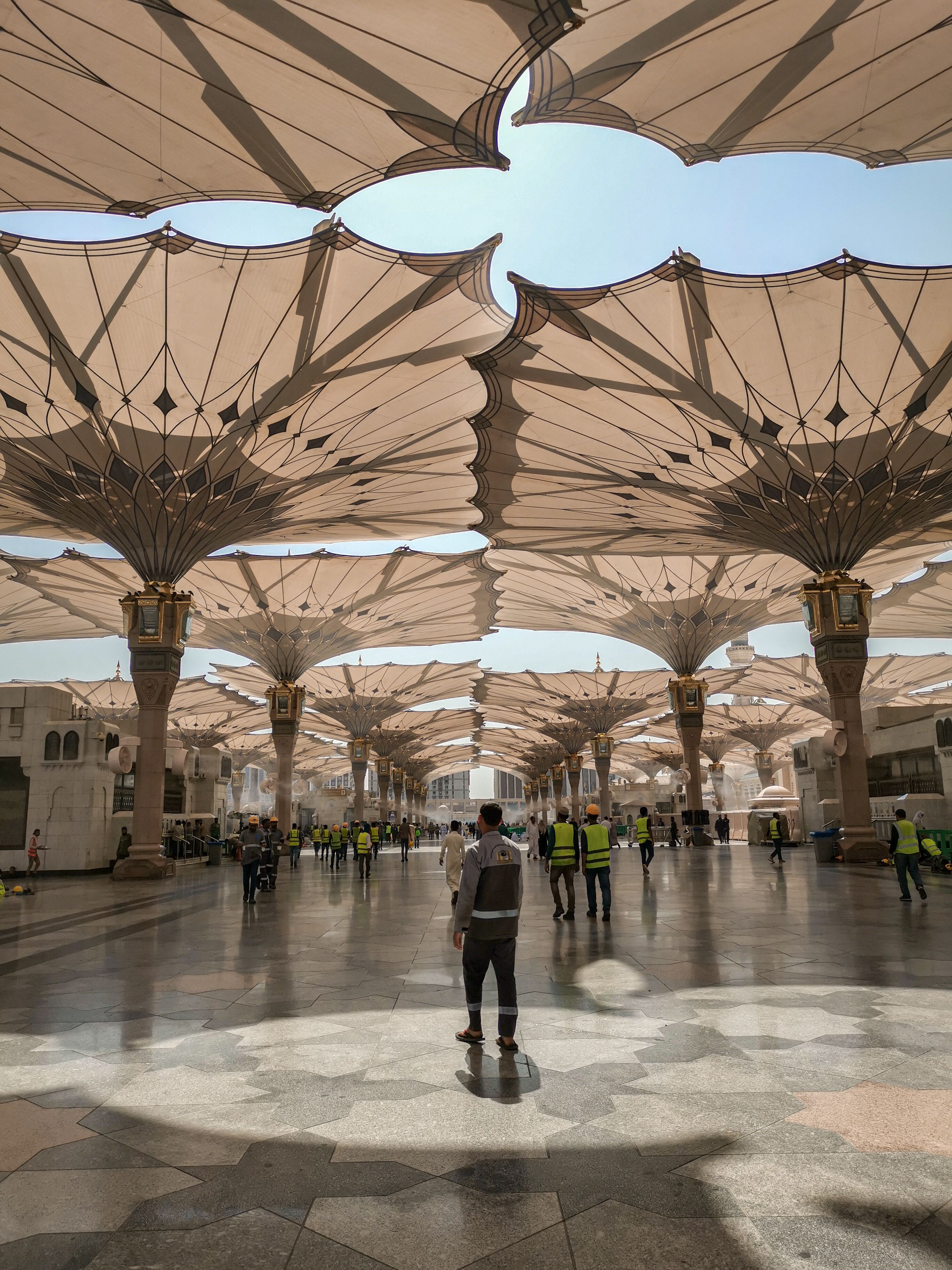 Architectural Canopy at Famous Religious Site · Free Stock Photo