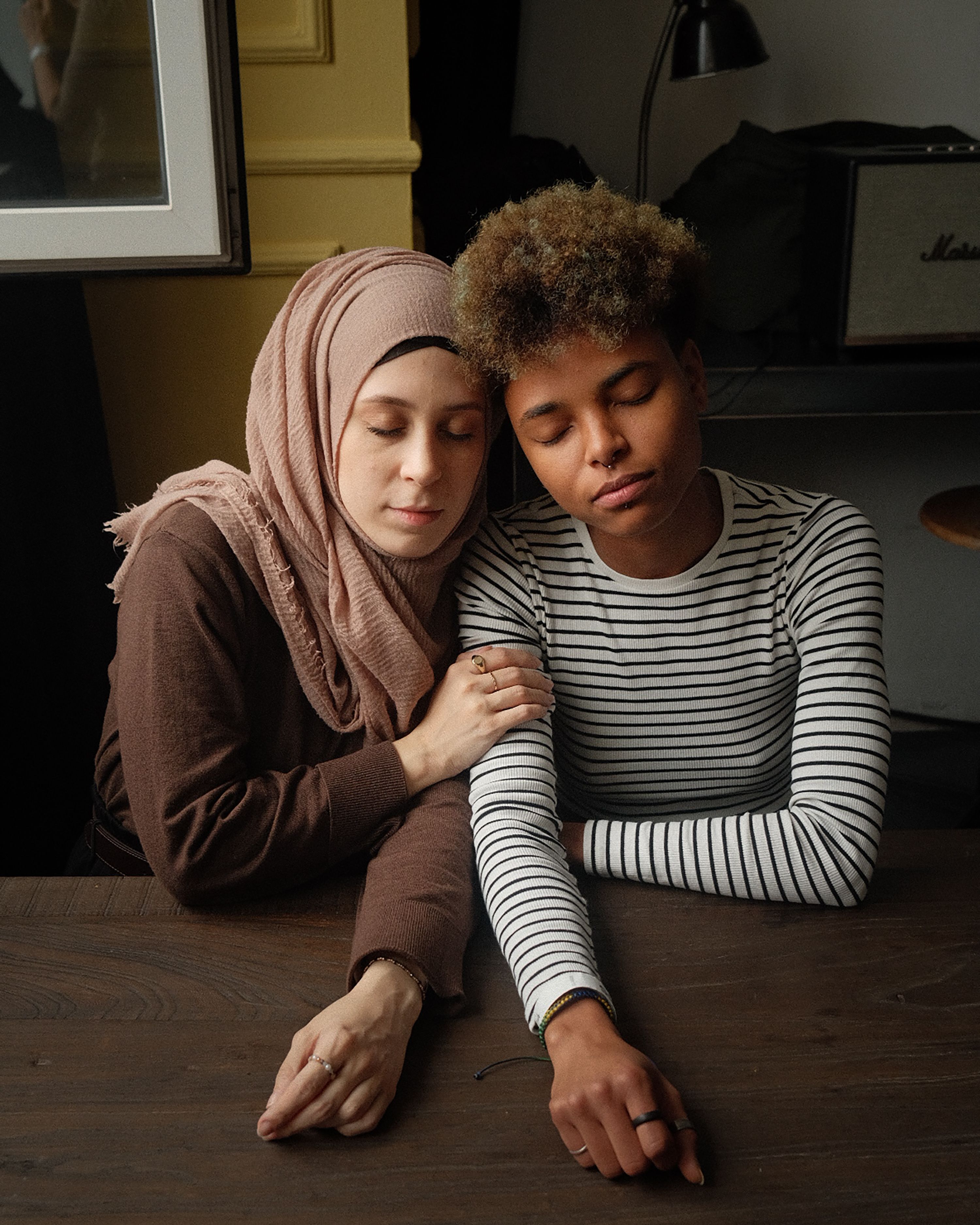 Emotional Connection Between Two Women · Free Stock Photo