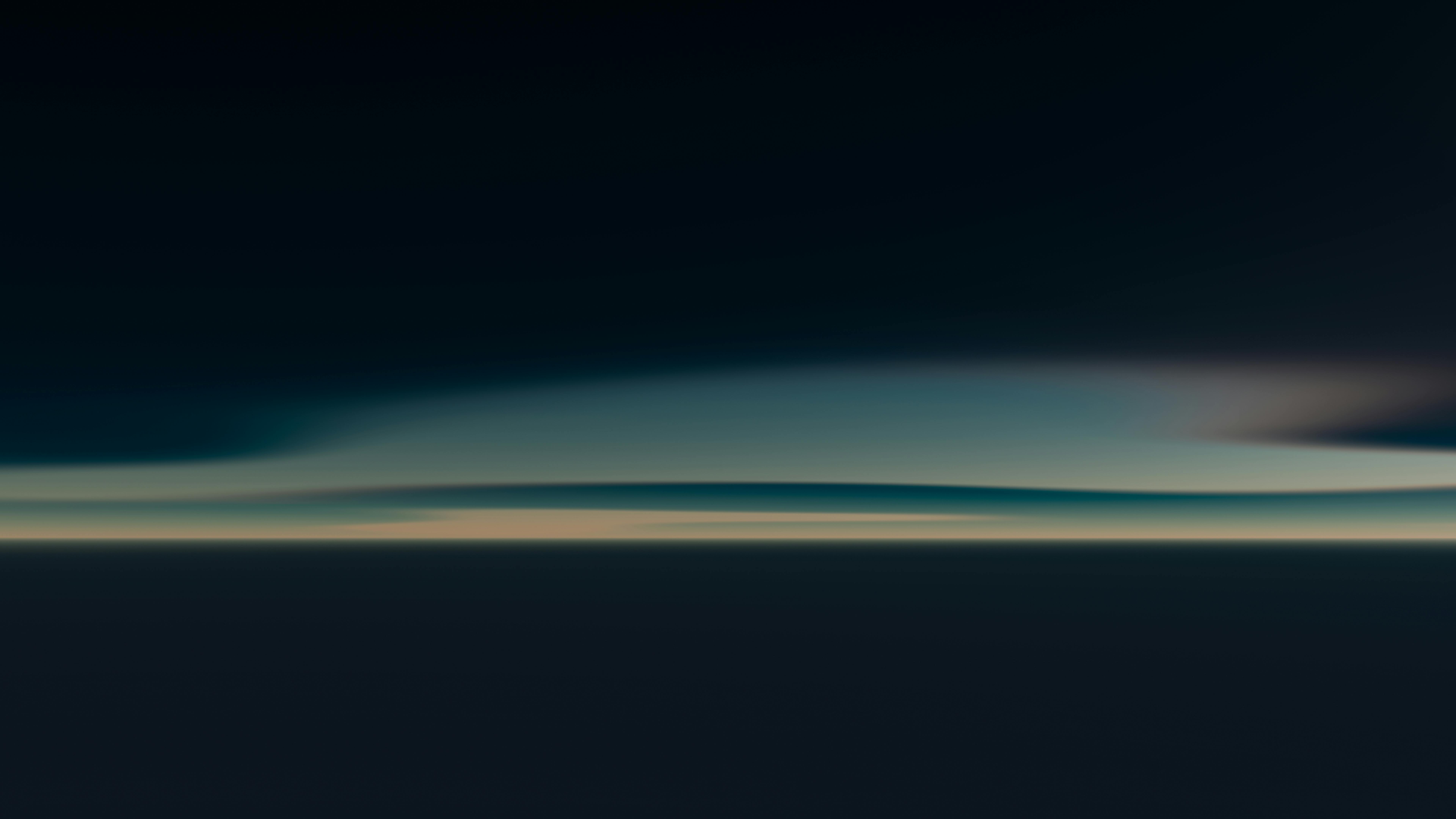 Dreamy Abstract Seascape Horizon Image · Free Stock Photo