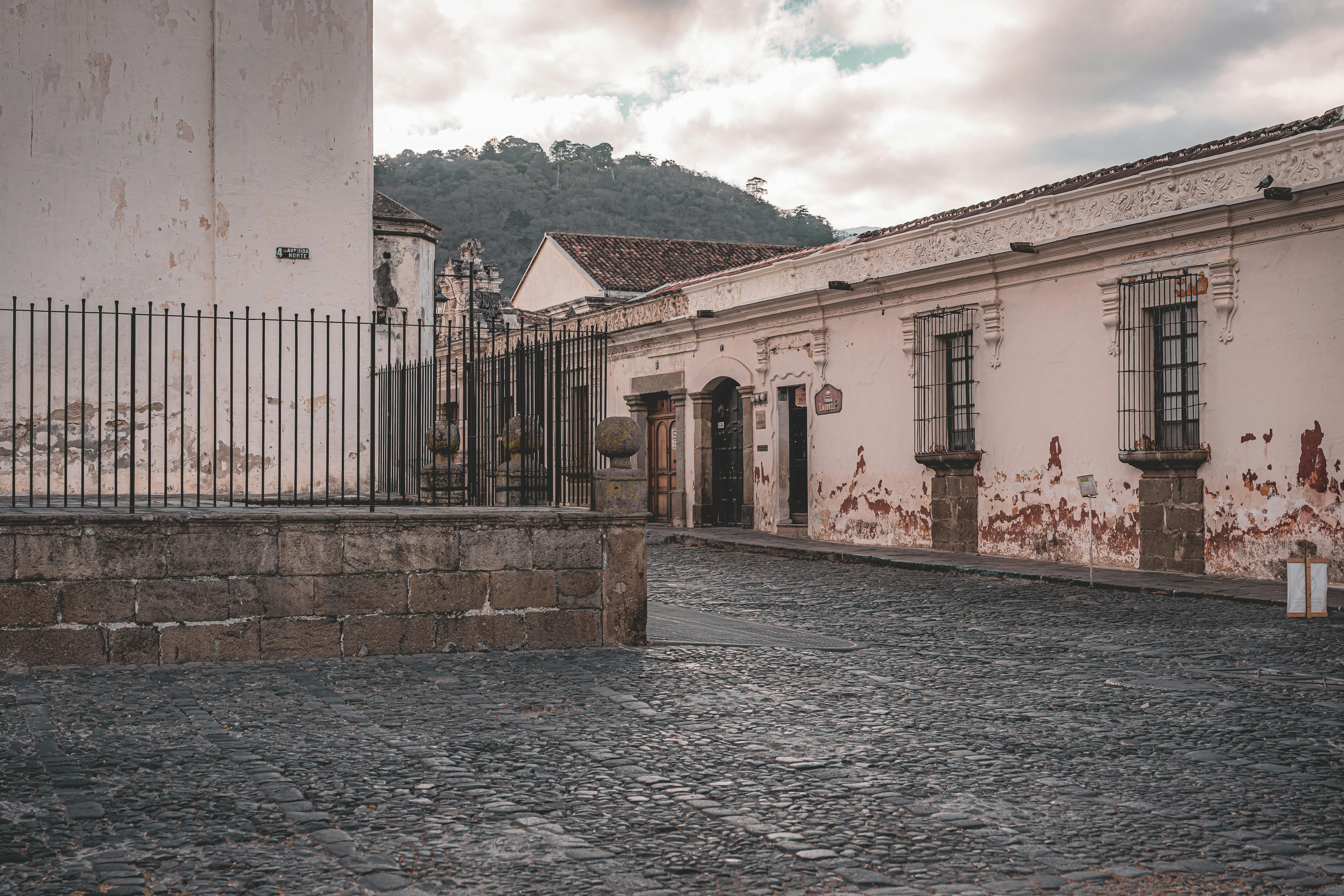 Colonial Architecture in Antigua Guatemala · Free Stock Photo