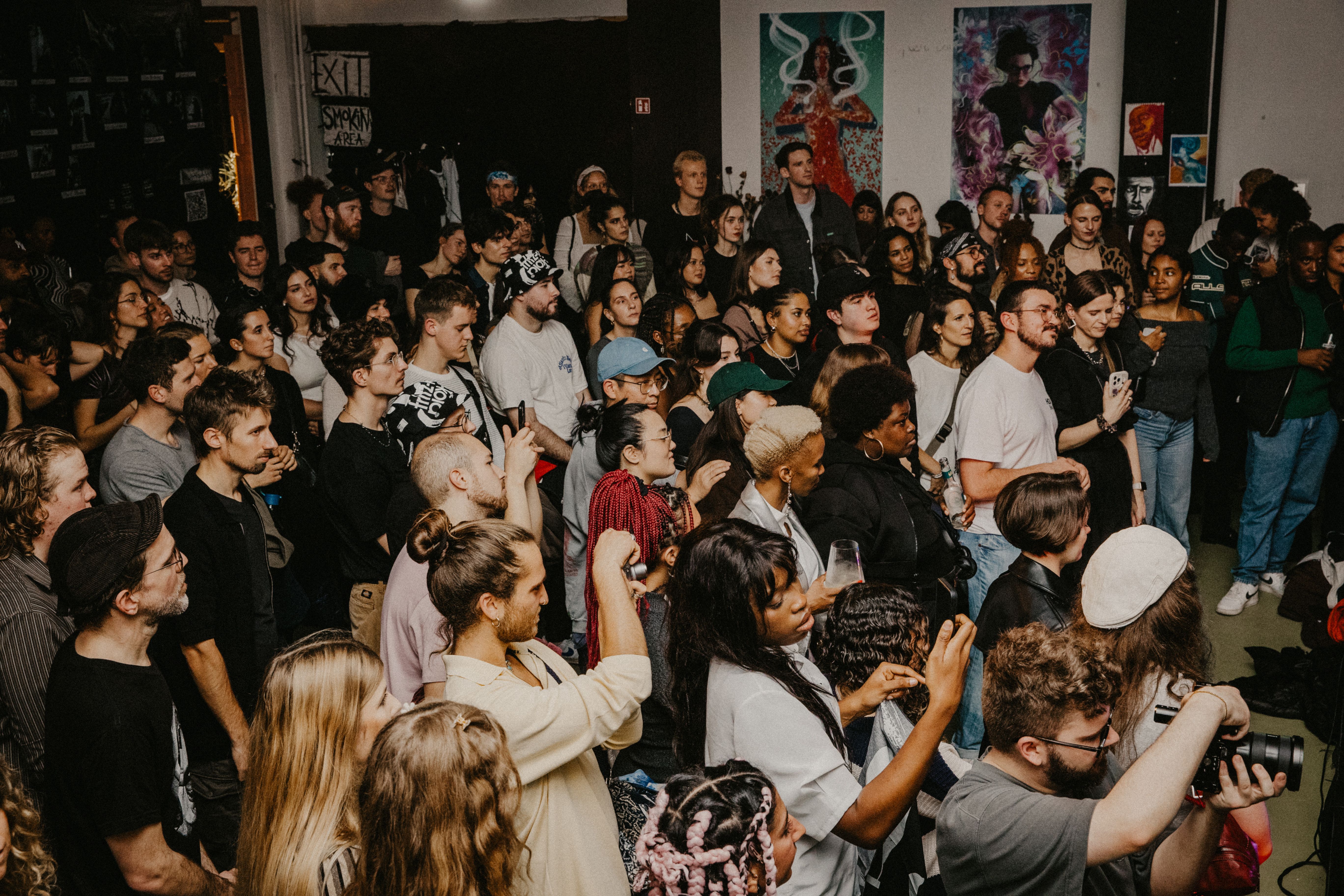 Group of People Standing Inside Room · Free Stock Photo