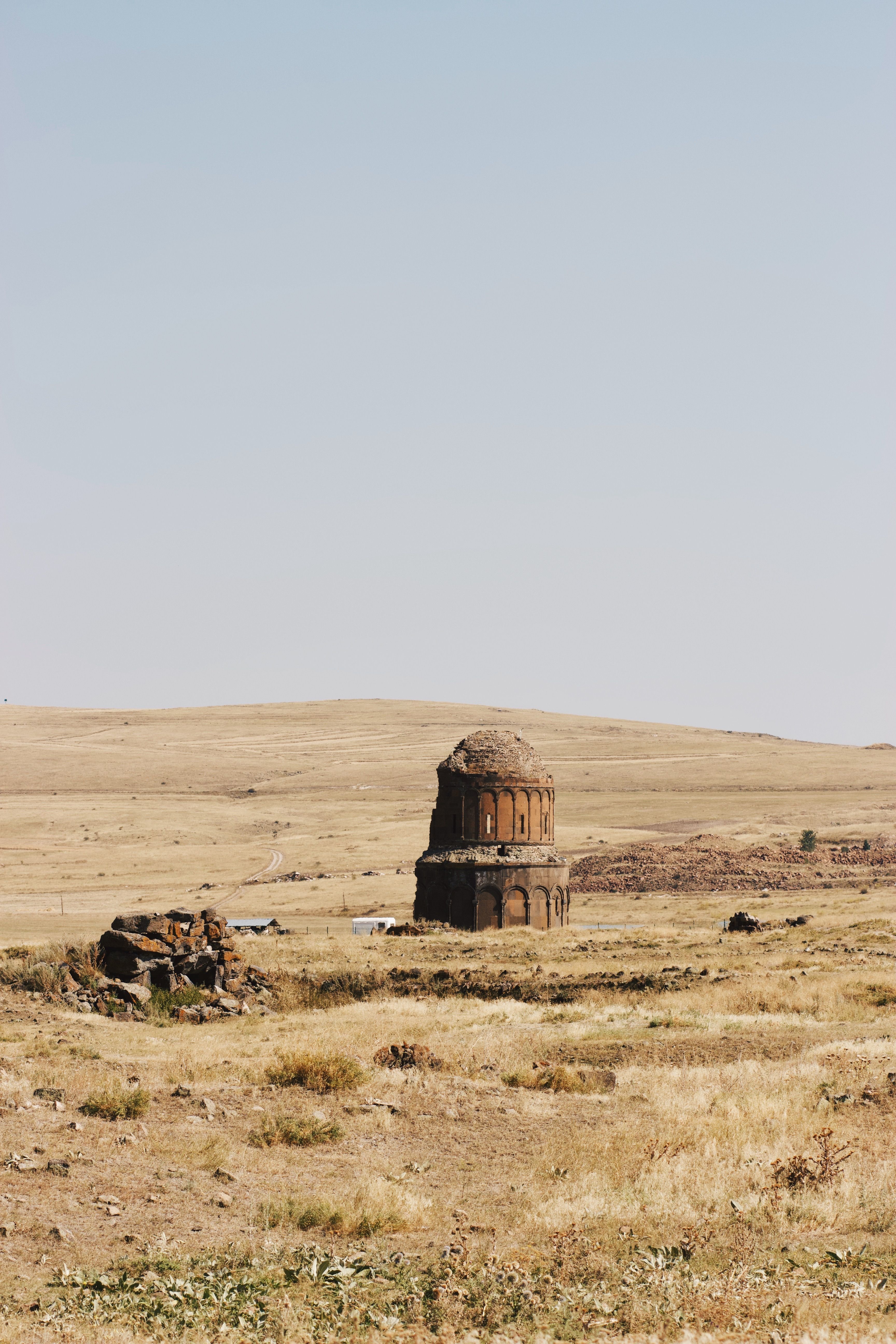 Ancient Ruins in Kars, Türkiye Landscape · Free Stock Photo