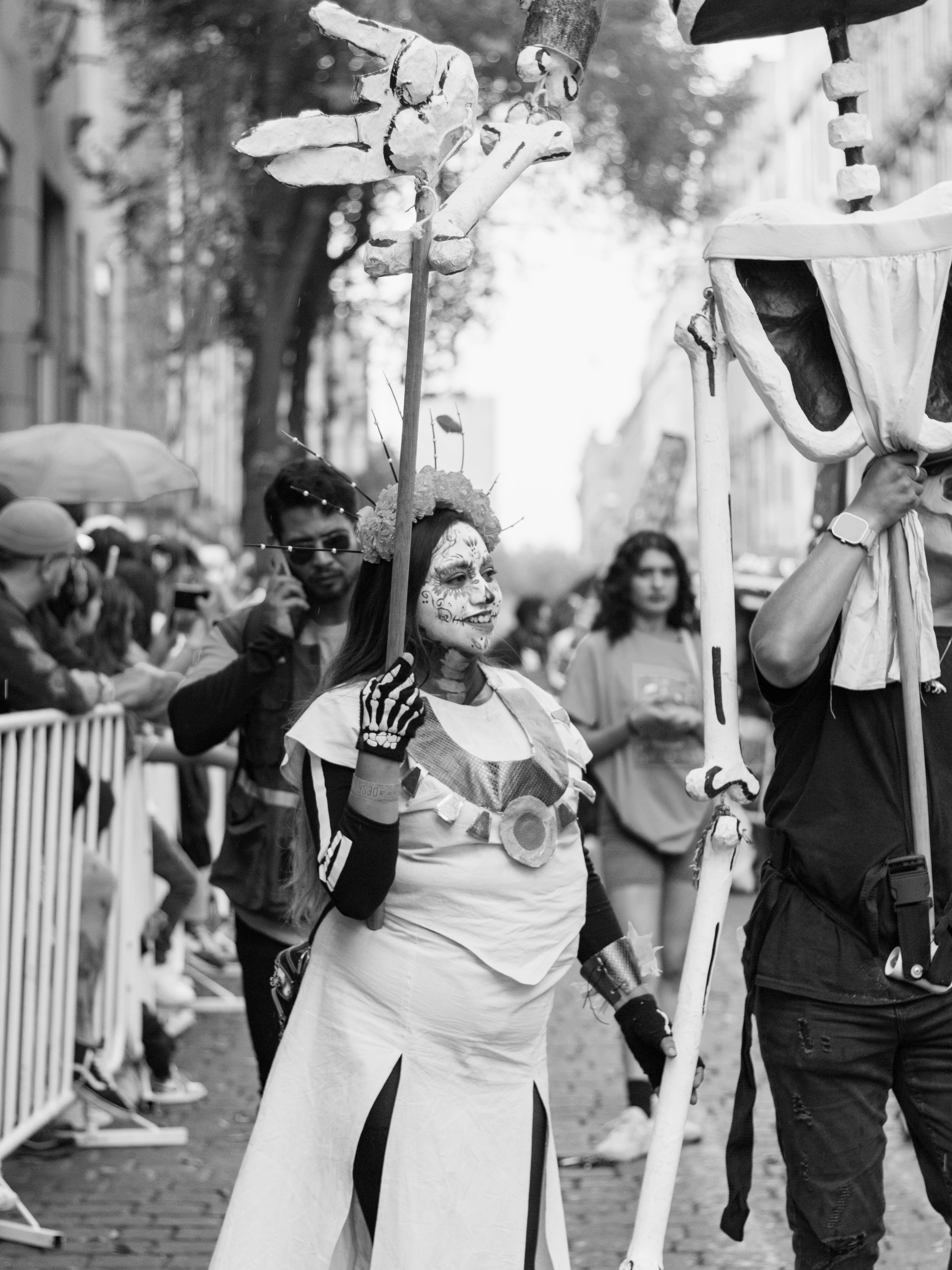 Day of the Dead Festival Parade Celebration · Free Stock Photo